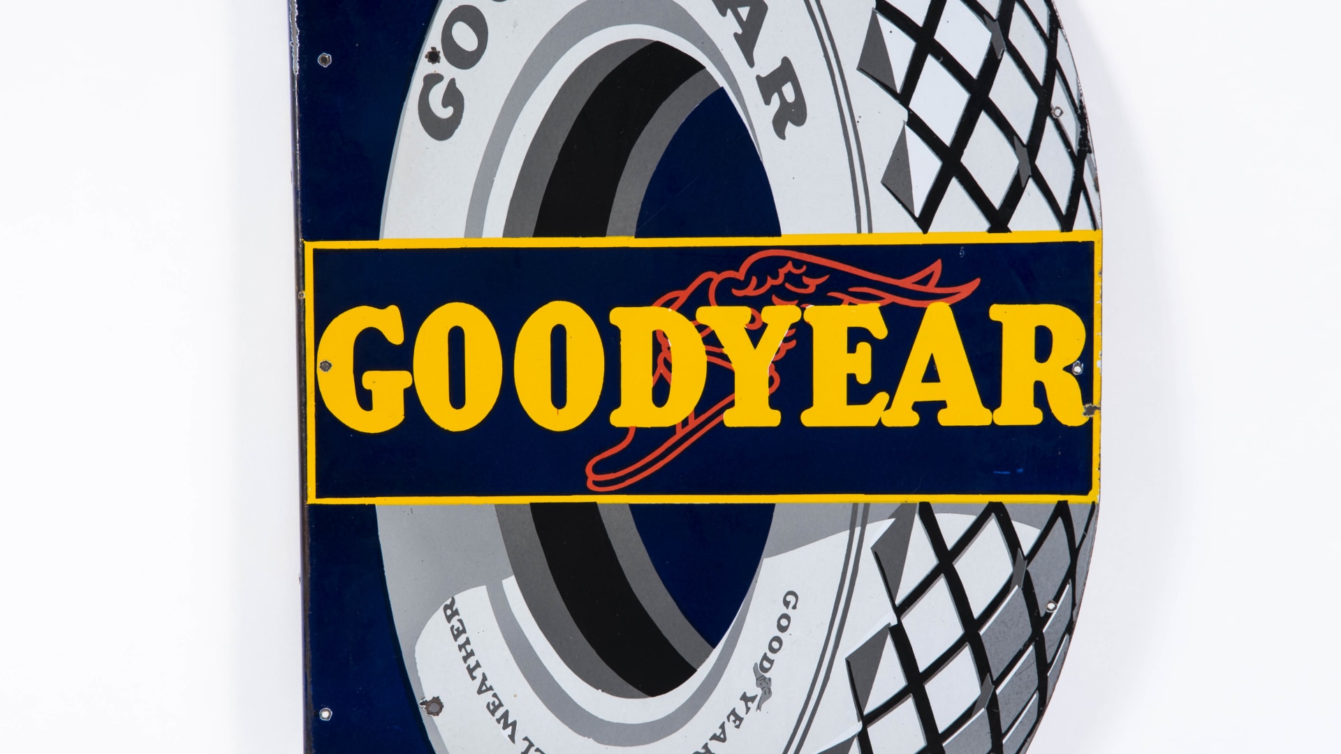 Goodyear Balloon Tires DSPF 22 In. X 34 In. at The Road Art Collection ...