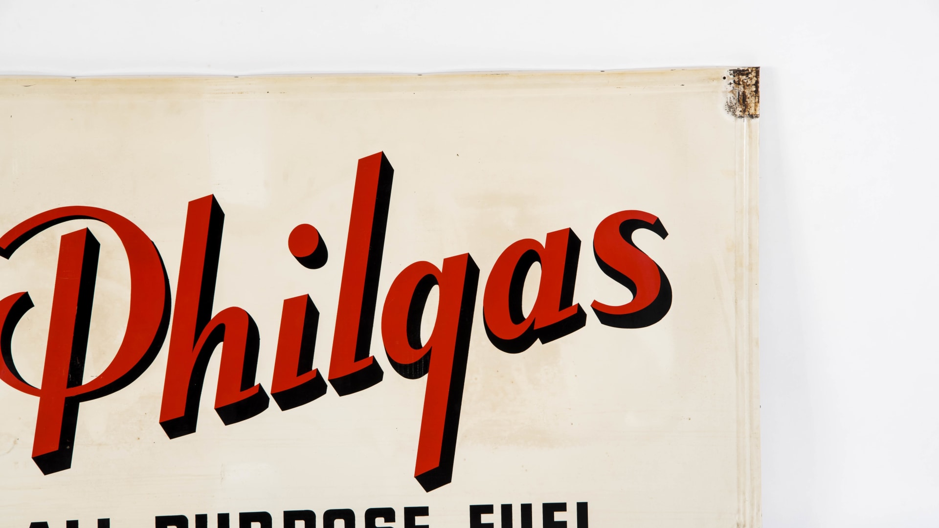 Phillips 66 Philgas SST 70 In. X 34 In. at The Road Art Collection 2017 ...