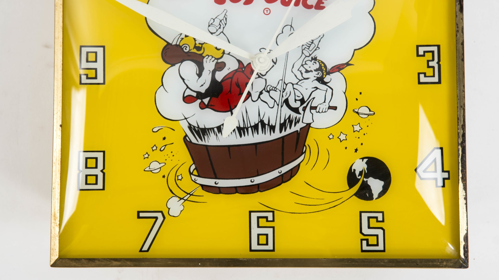 Kickapoo Joy Juice Bubble Clock 15 In. X 15 In. at The Road Art ...