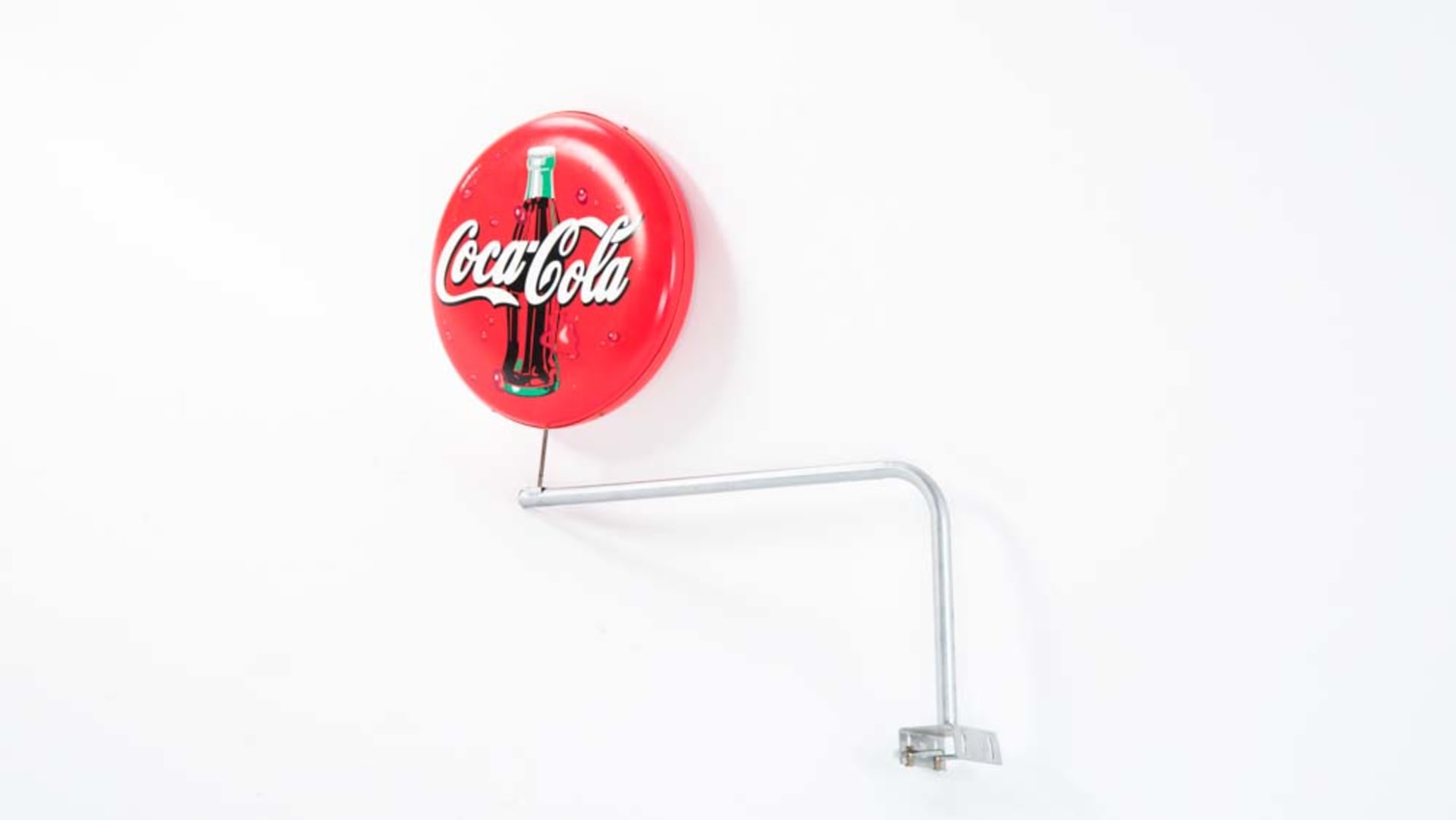 Coca-Cola Spinning Plastic Display 36 In. X 37 In. at The Road Art ...