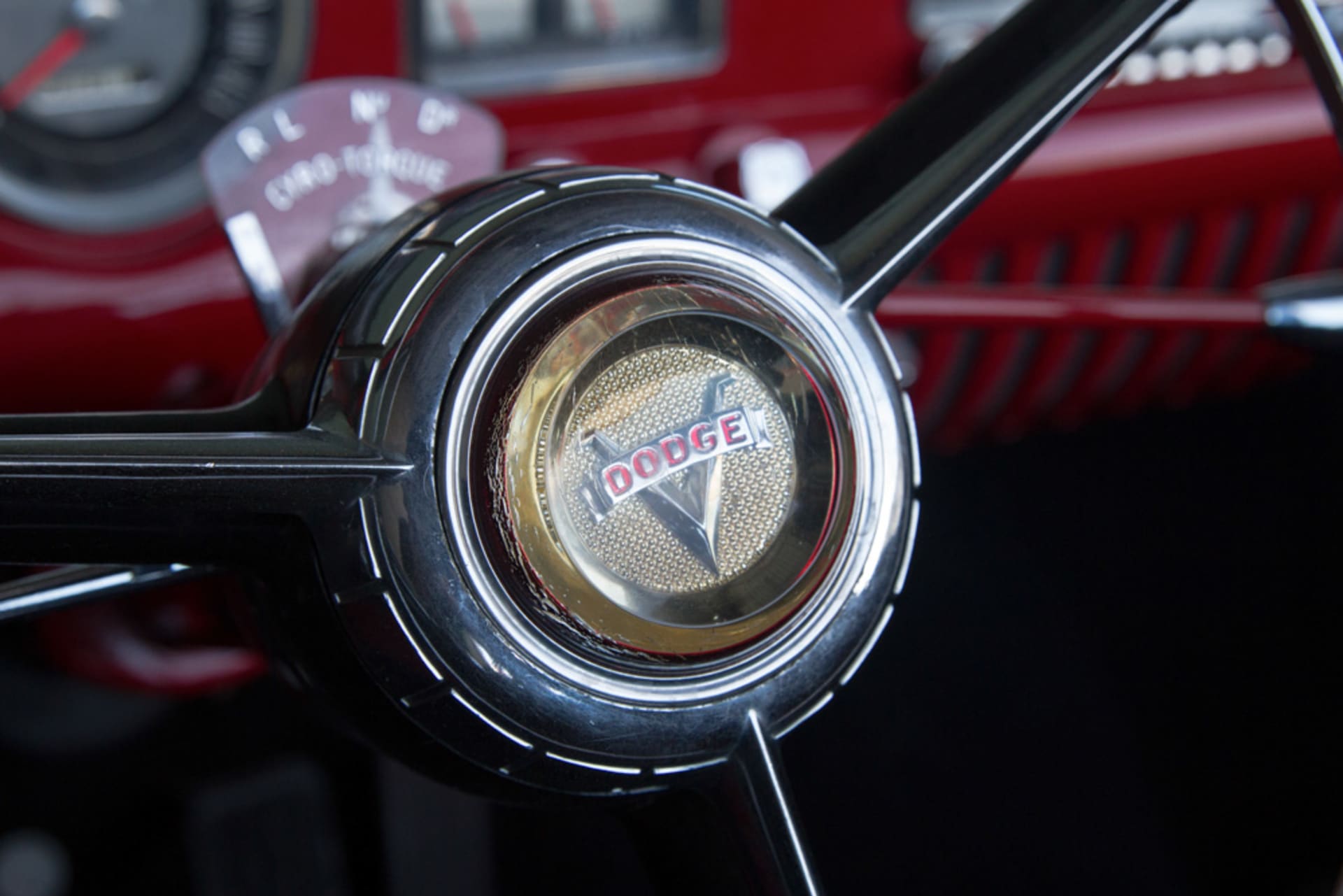 1953 Dodge Coronet Convertible at Rogers' Classic Car Museum 2015 as ...