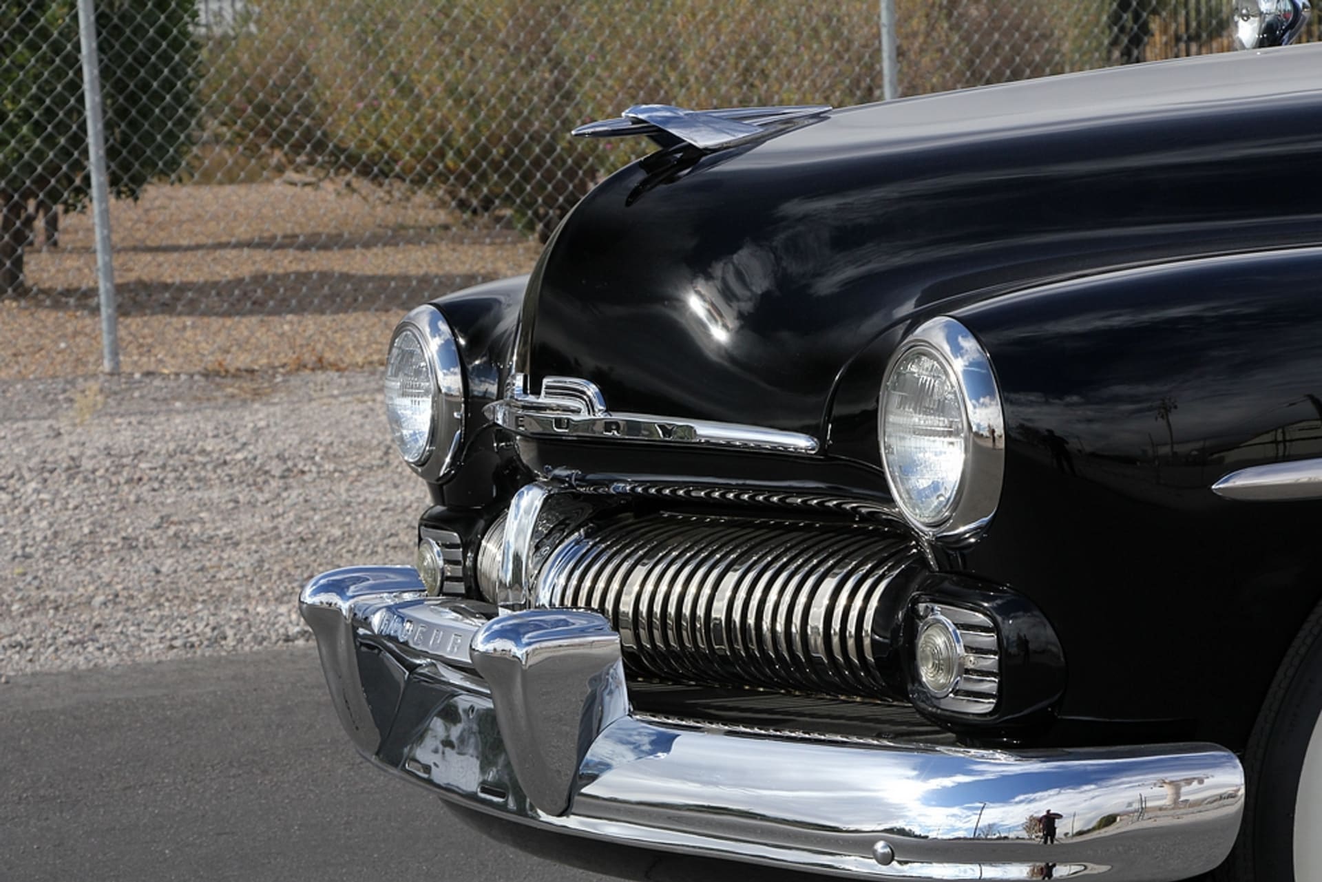 1950 Mercury Convertible at Rogers' Classic Car Museum 2015 as S37 ...