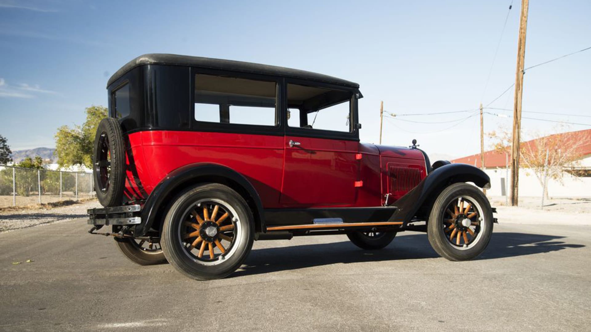 1928 Whippet Sedan at Rogers' Classic Car Museum 2015 as S218 - Mecum ...