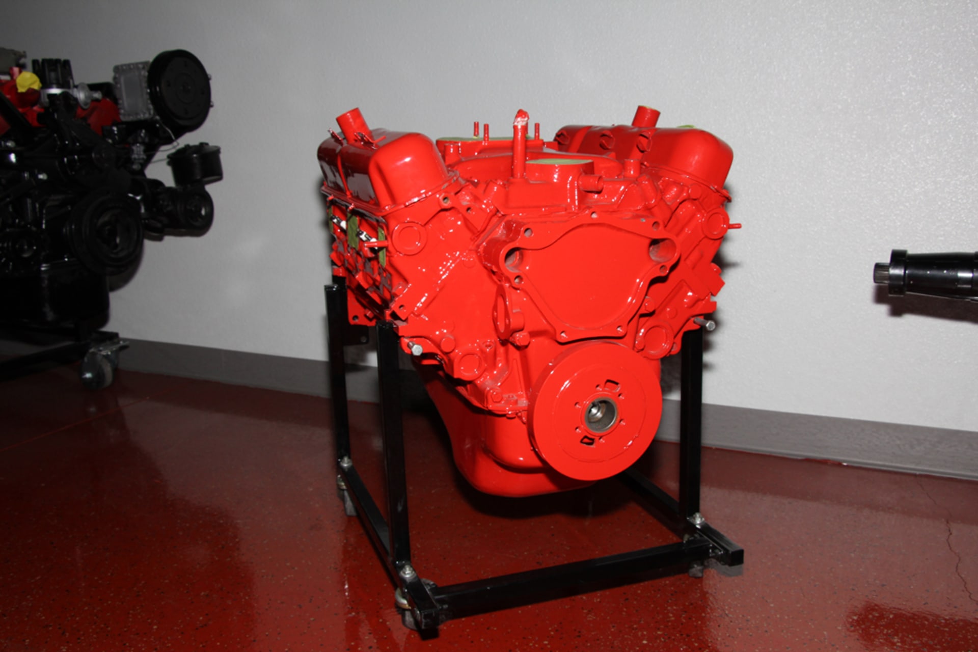Mopar Display Engine at Rogers' Classic Car Museum 2015 as K5 - Mecum ...