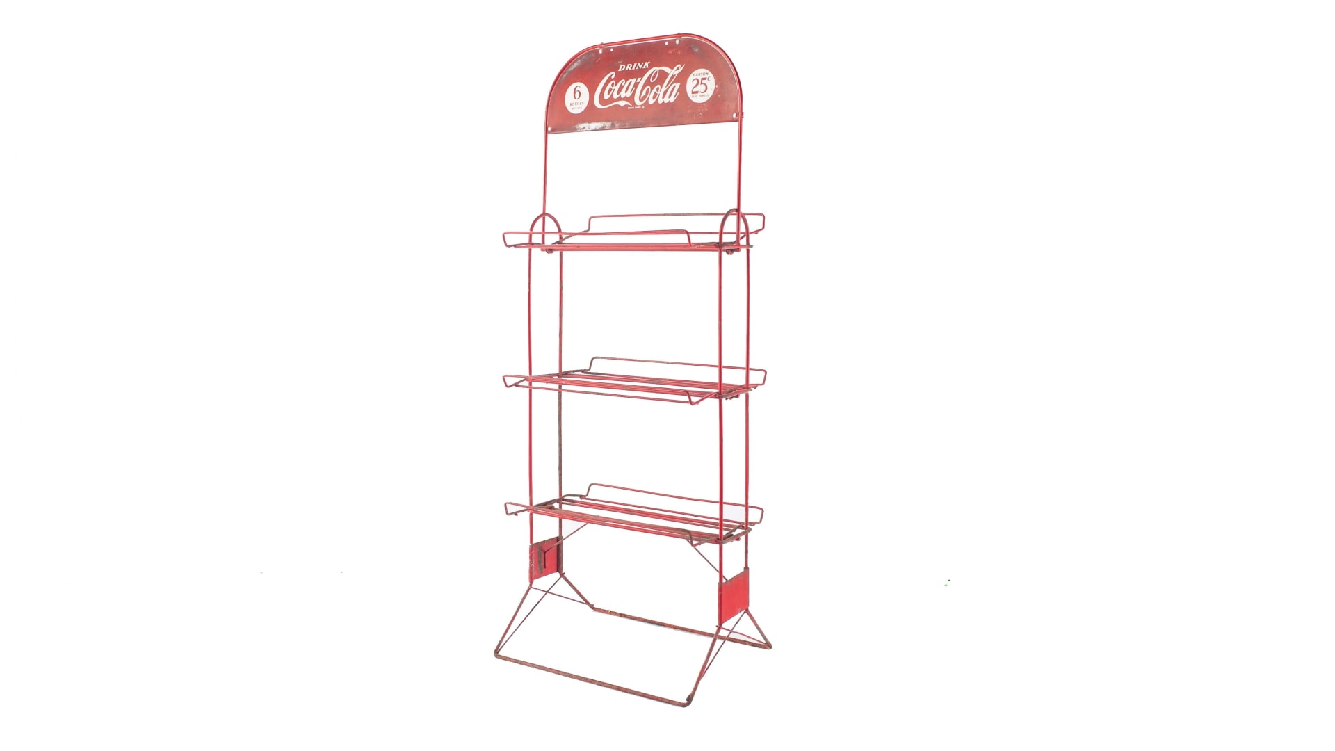 1950s Coca-Cola Display Rack at Harrisburg Road Art 2019 as J41 - Mecum ...