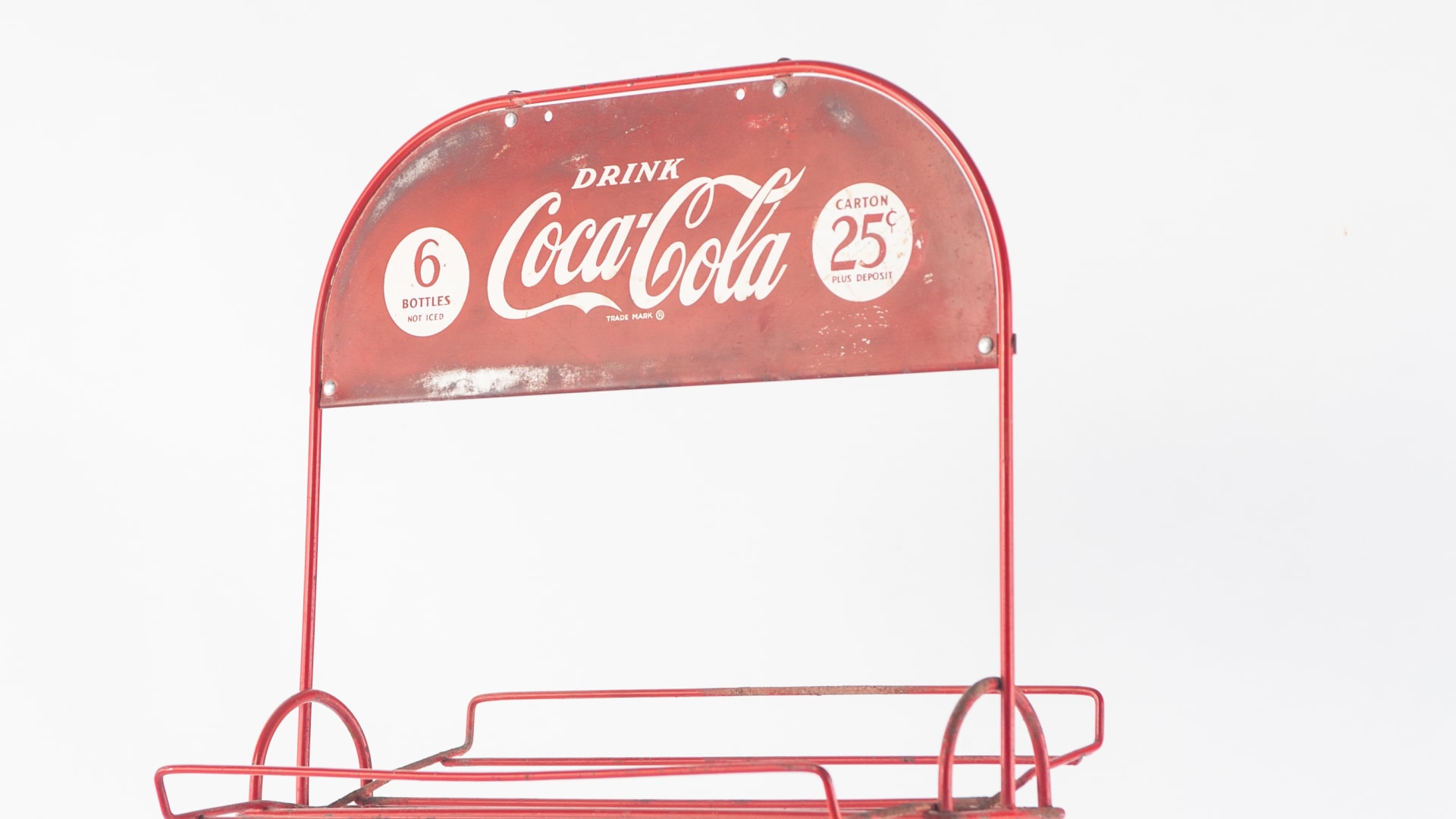 1950s Coca-Cola Display Rack at Harrisburg Road Art 2019 as J41 - Mecum ...