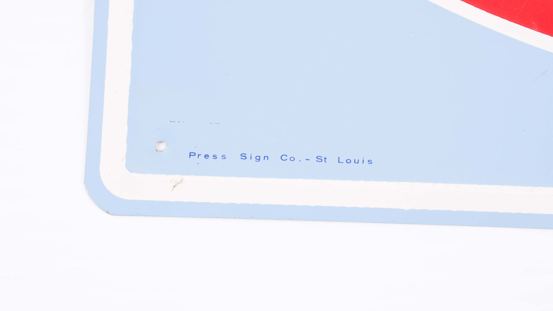 1960s Rainbo Bread Embossed Tin Sign 14x28 at Harrisburg Road Art 2019 ...