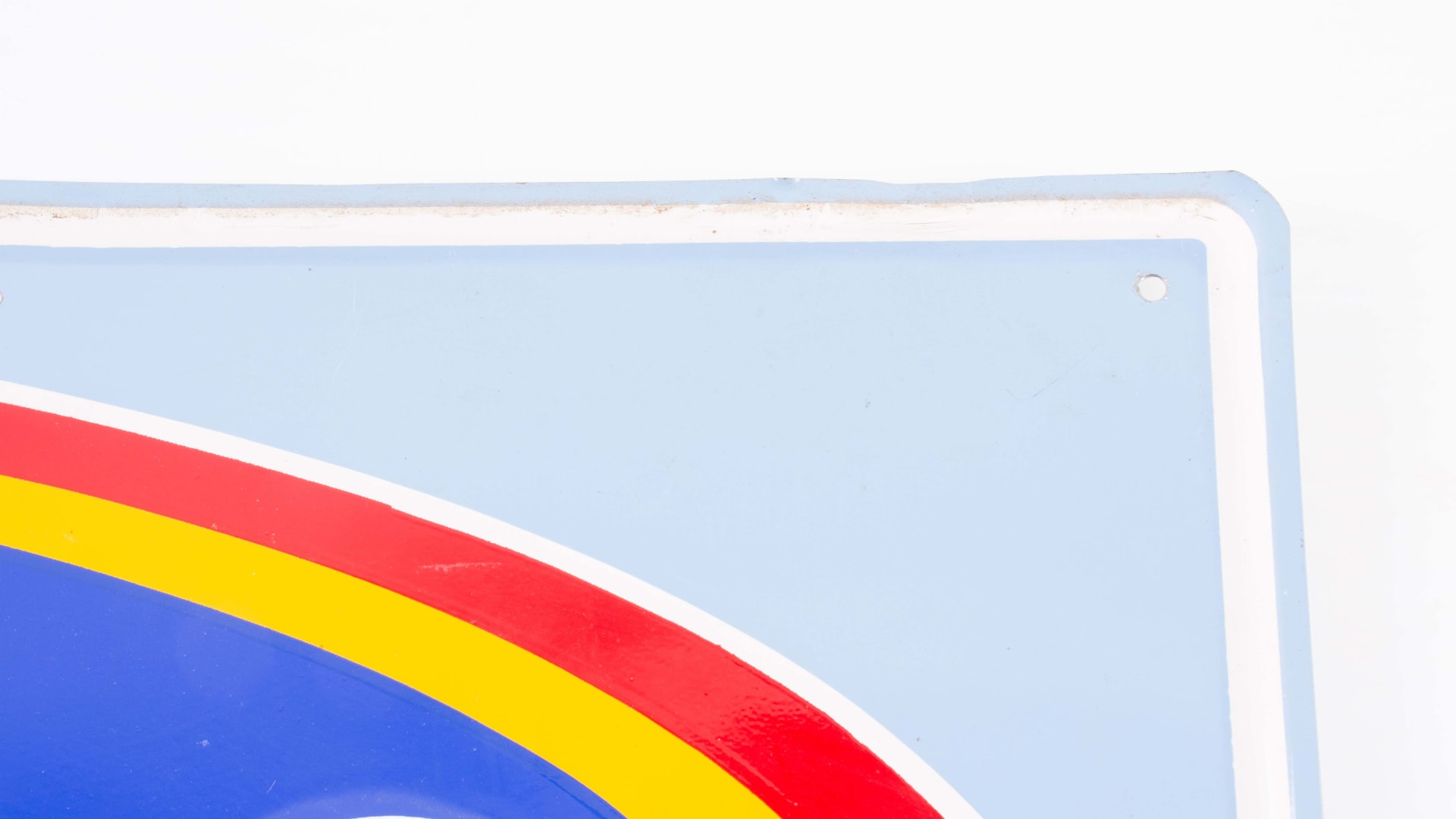 1960s Rainbo Bread Embossed Tin Sign 14x28 at Harrisburg Road Art 2019 ...