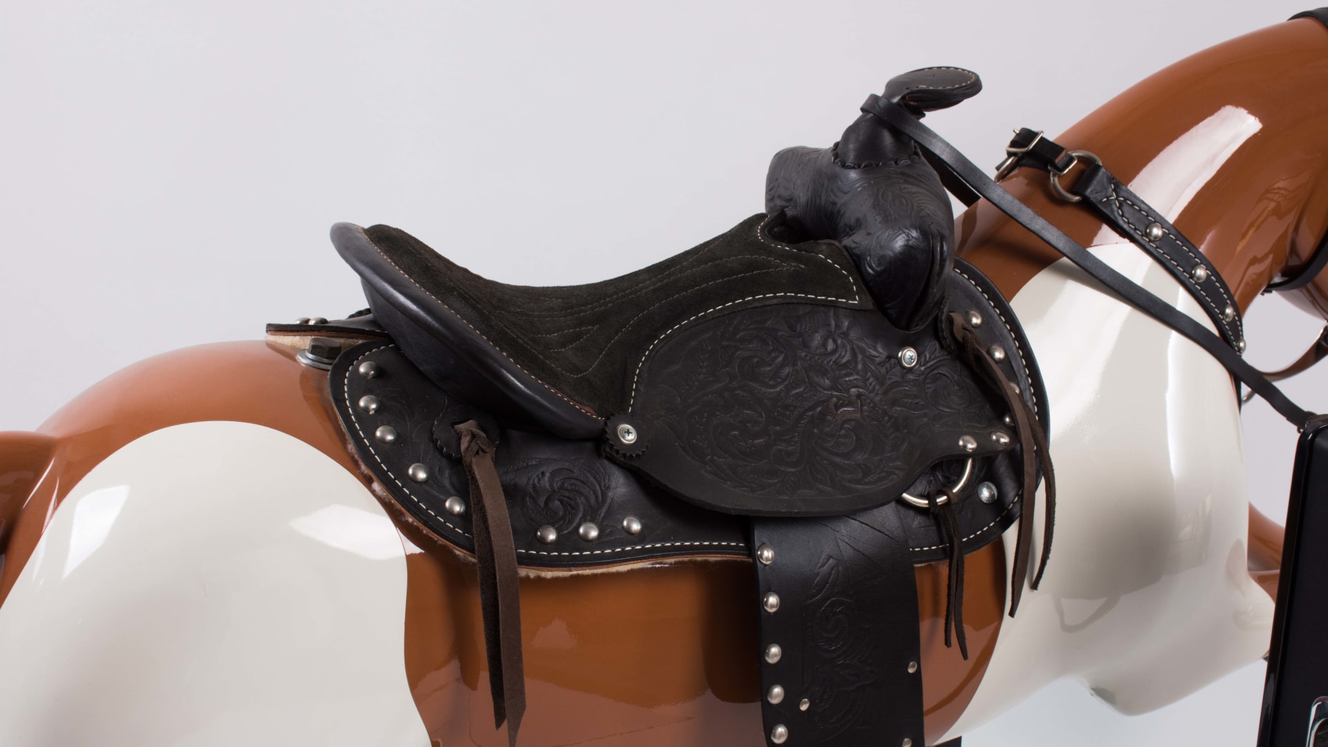 Sandy Pony Ride, Kids Dime Store Ride 57x43x20 at Harrisburg Road Art ...