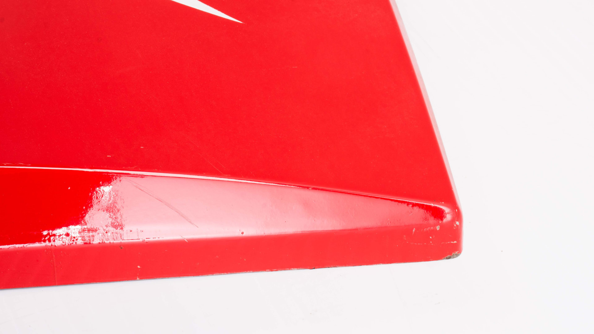 1960s-70s Coca-Cola Tin Fishtail Sign 60x28 at Harrisburg Road Art 2019 ...