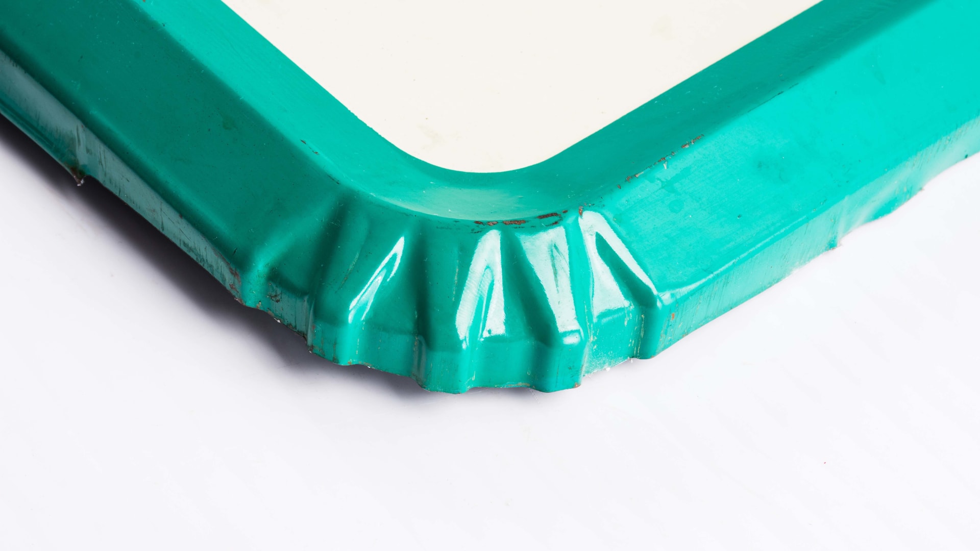 1960s Coca-Cola NOS Fishtail Sign With Bottlecap Ends 72x36 at ...