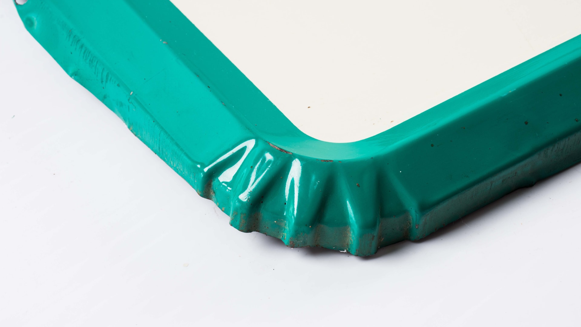 1960s Coca-Cola NOS Fishtail Sign With Bottlecap Ends 72x36 at ...