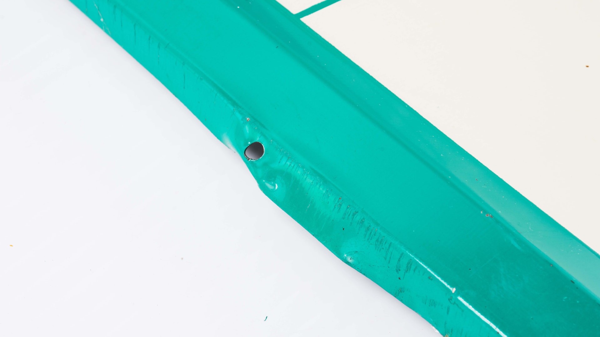 1960s Coca-Cola NOS Fishtail Sign With Bottlecap Ends 72x36 at ...