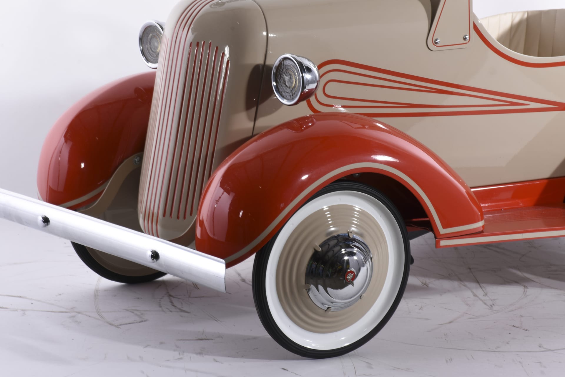 Restored 1930s Pontiac Pedal Car 43x20x23 at Harrisburg Road Art 2019 ...