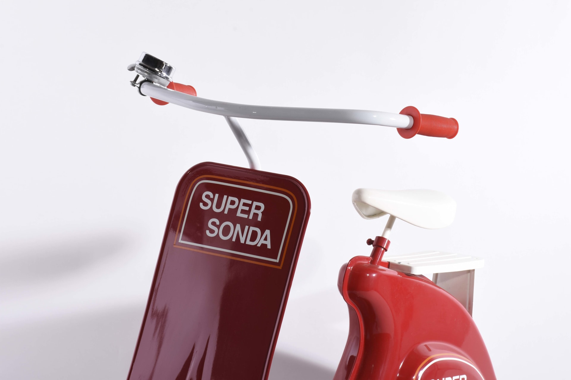 Restored 1950s Garton Super Sonda Pedal Scooter, Chain Drive 37x13x29 ...