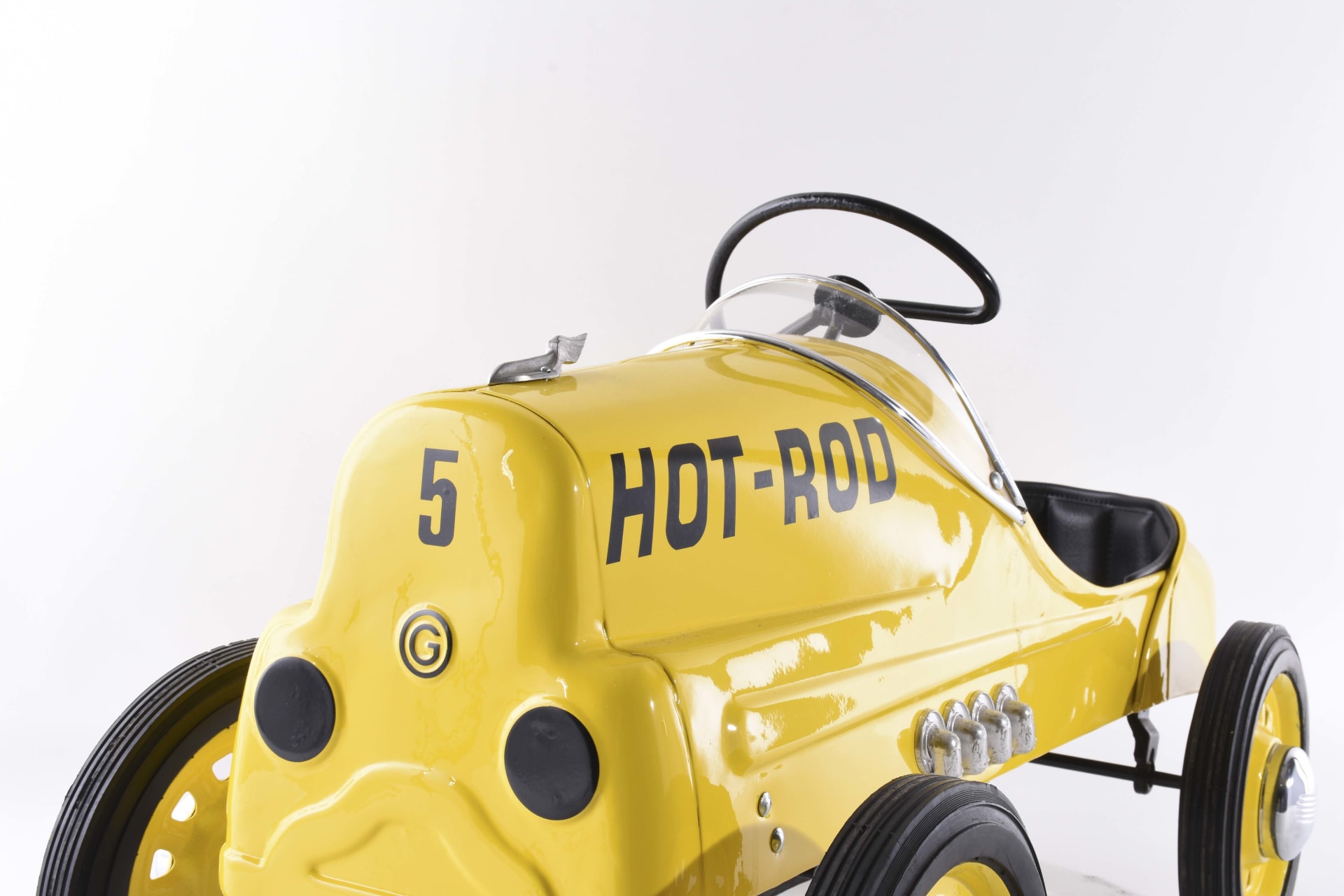 Restored 1950s Garton Hot Rod Racer Pedal Car 34x19x23 at Harrisburg ...