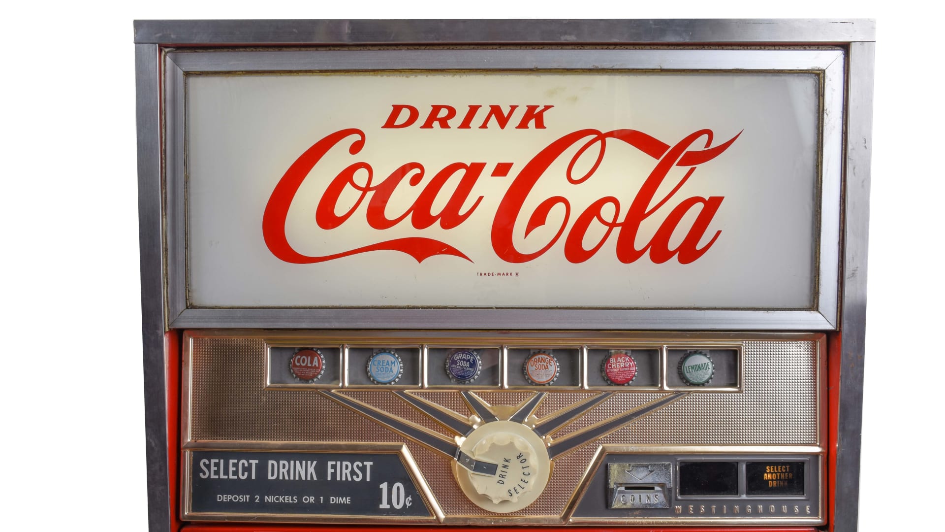 1960s Coca-Cola Select O Matic Soda Machine 24x22x64 at Harrisburg Road ...
