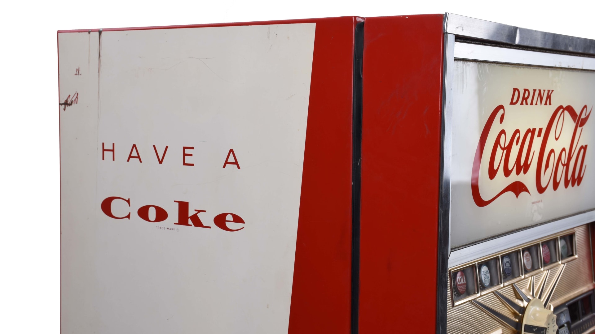 1960s Coca-Cola Select O Matic Soda Machine 24x22x64 at Harrisburg Road ...