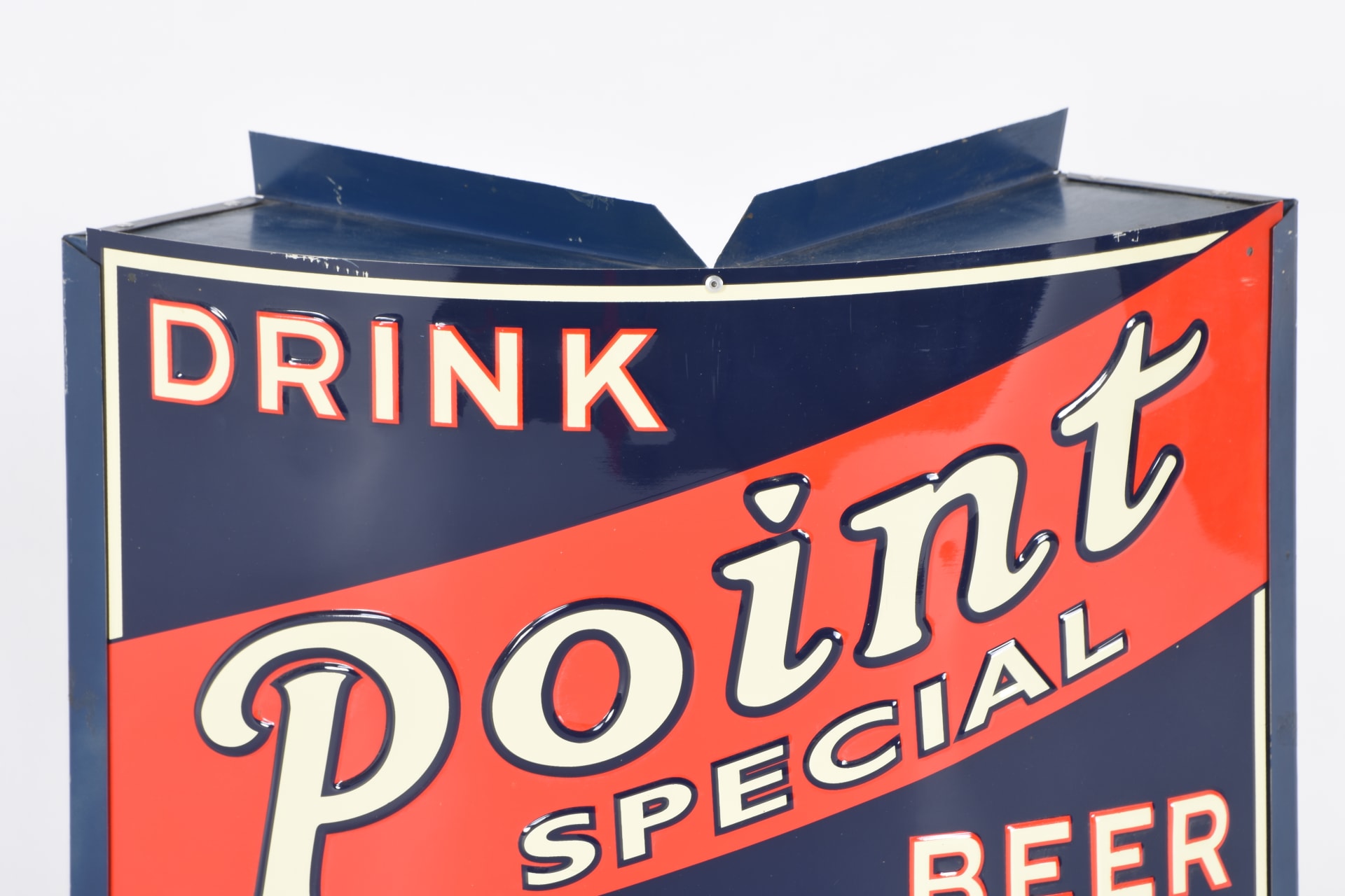 Point Beer SSTE Corner sign 19 X 15 at Indy Road Art 2018 as K69 ...