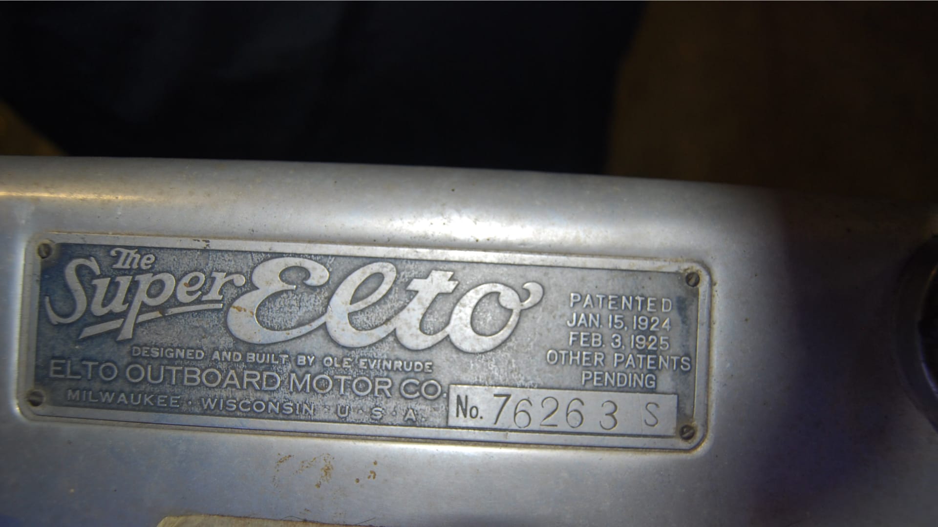 1929 Elto Quad Outboard Boat Motor at Indy Road Art 2018 asJ188 - Mecum ...