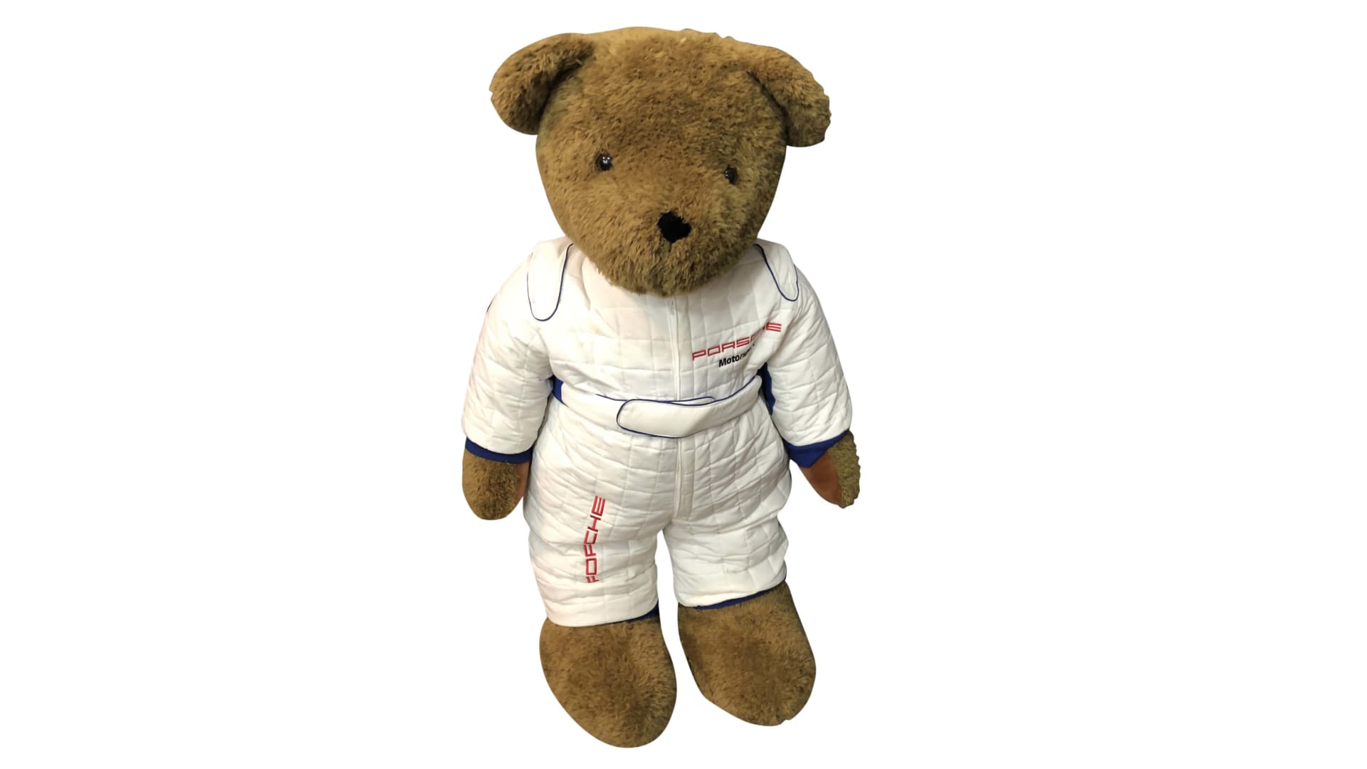 Official Porsche Motorsports Racing Teddy Bear 48-in at Indy Road Art ...