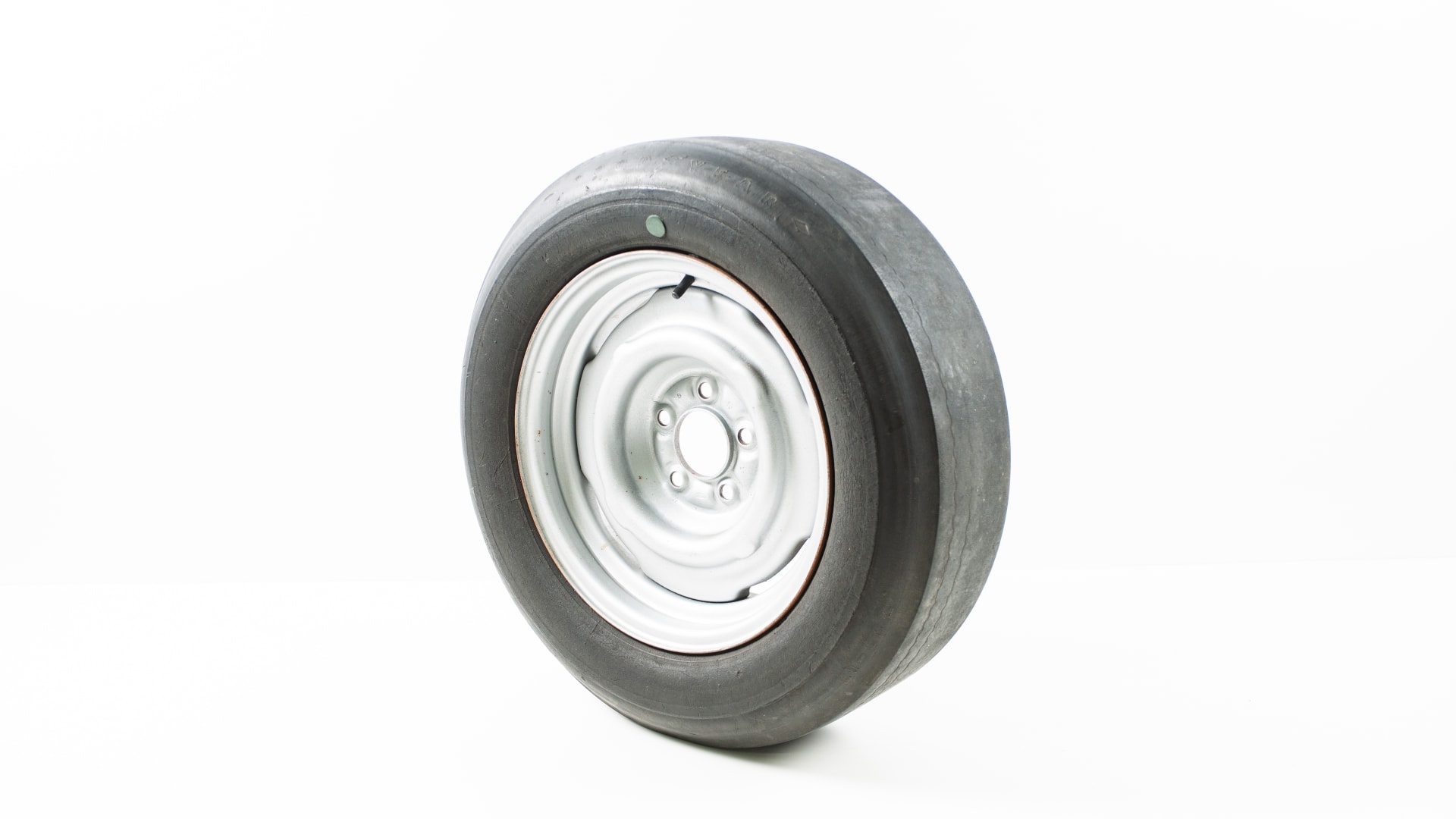 1965 Shelby GT350/ Goodyear Blue Dot Tire Size 7.75x15 And Steel Wheel ...