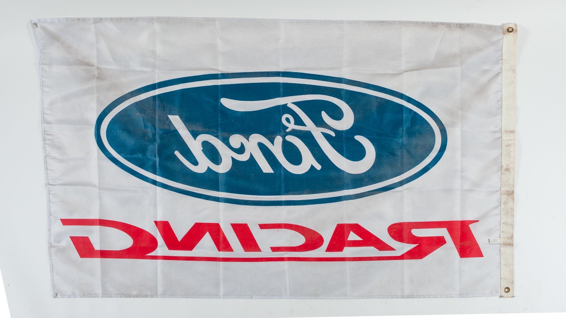 Ford Racing Flag at Indy Road Art 2021 as M152 - Mecum Auctions
