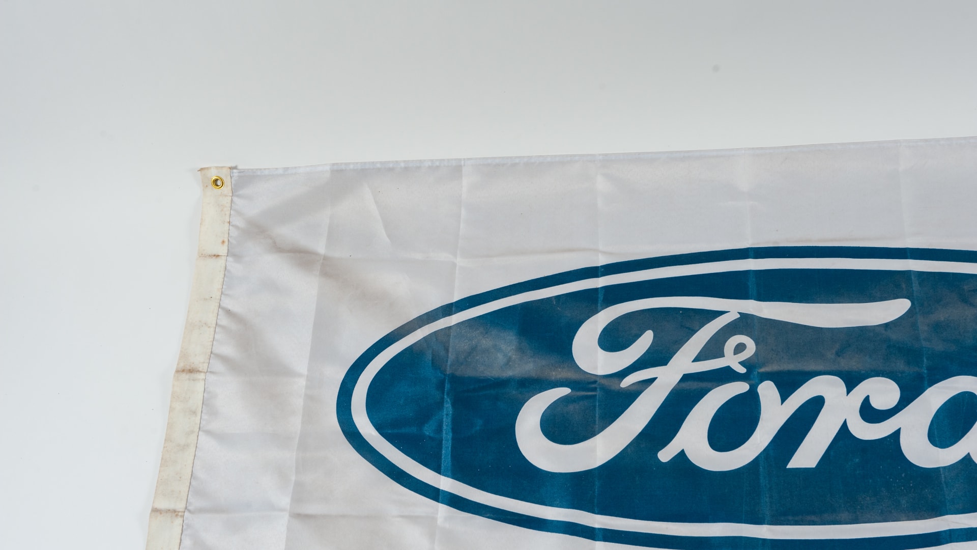 Ford Racing Flag at Indy Road Art 2021 as M152 - Mecum Auctions