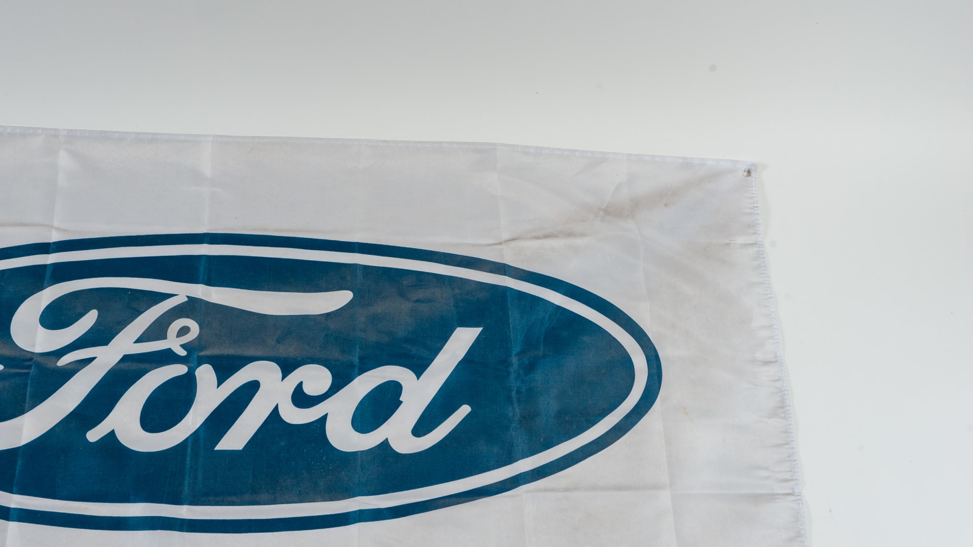 Ford Racing Flag at Indy Road Art 2021 as M152 - Mecum Auctions