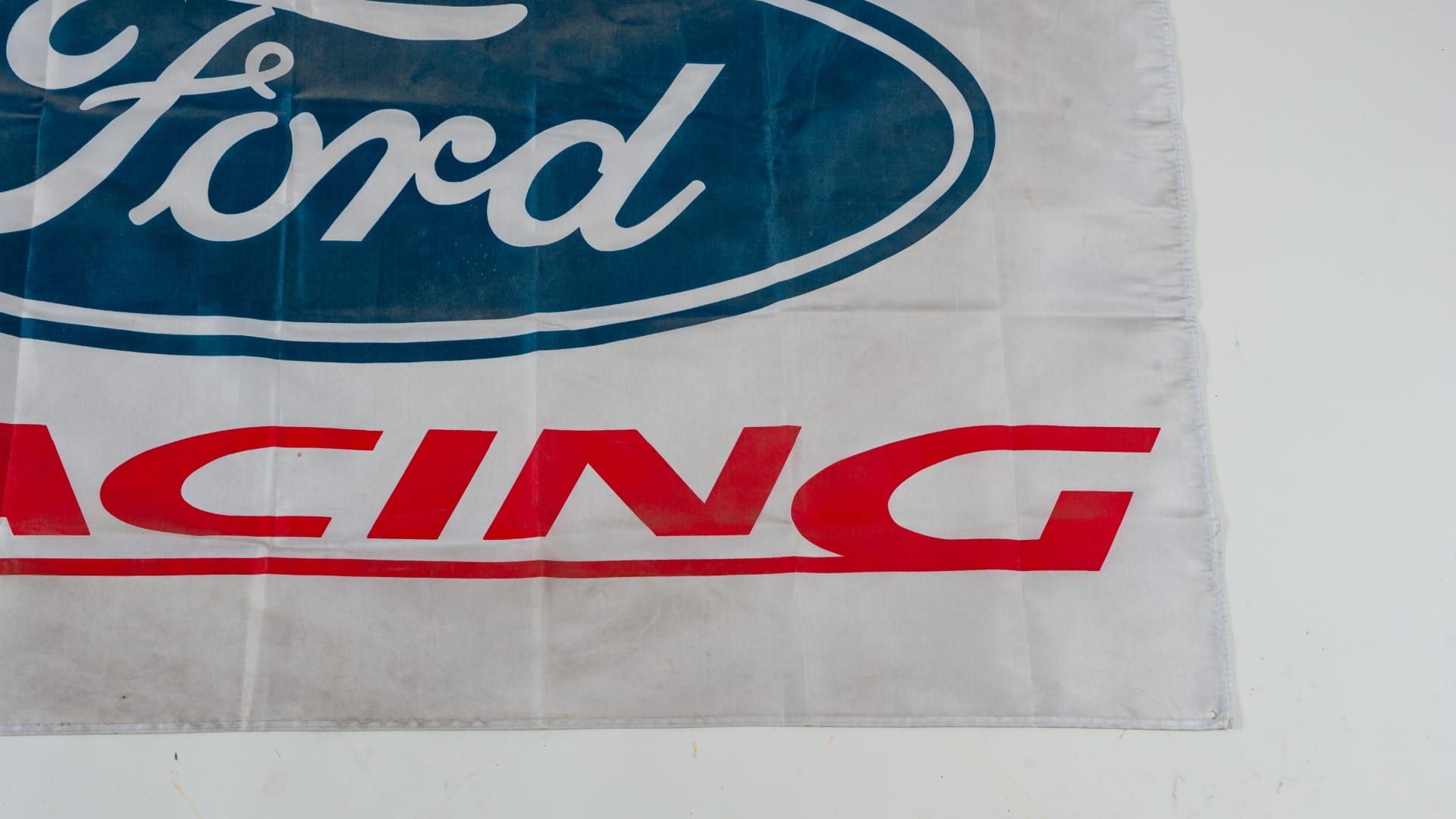 Ford Racing Flag at Indy Road Art 2021 as M152 - Mecum Auctions