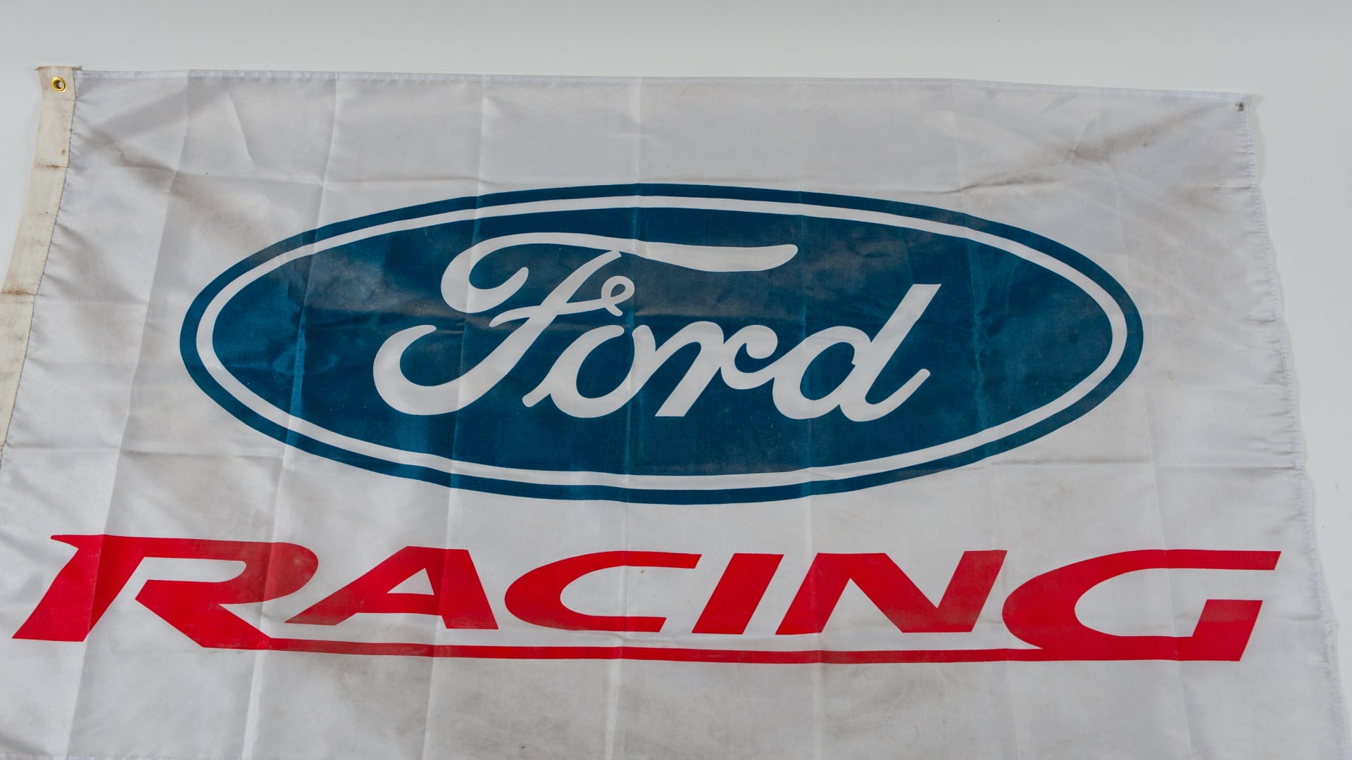 Ford Racing Flag at Indy Road Art 2021 as M152 - Mecum Auctions
