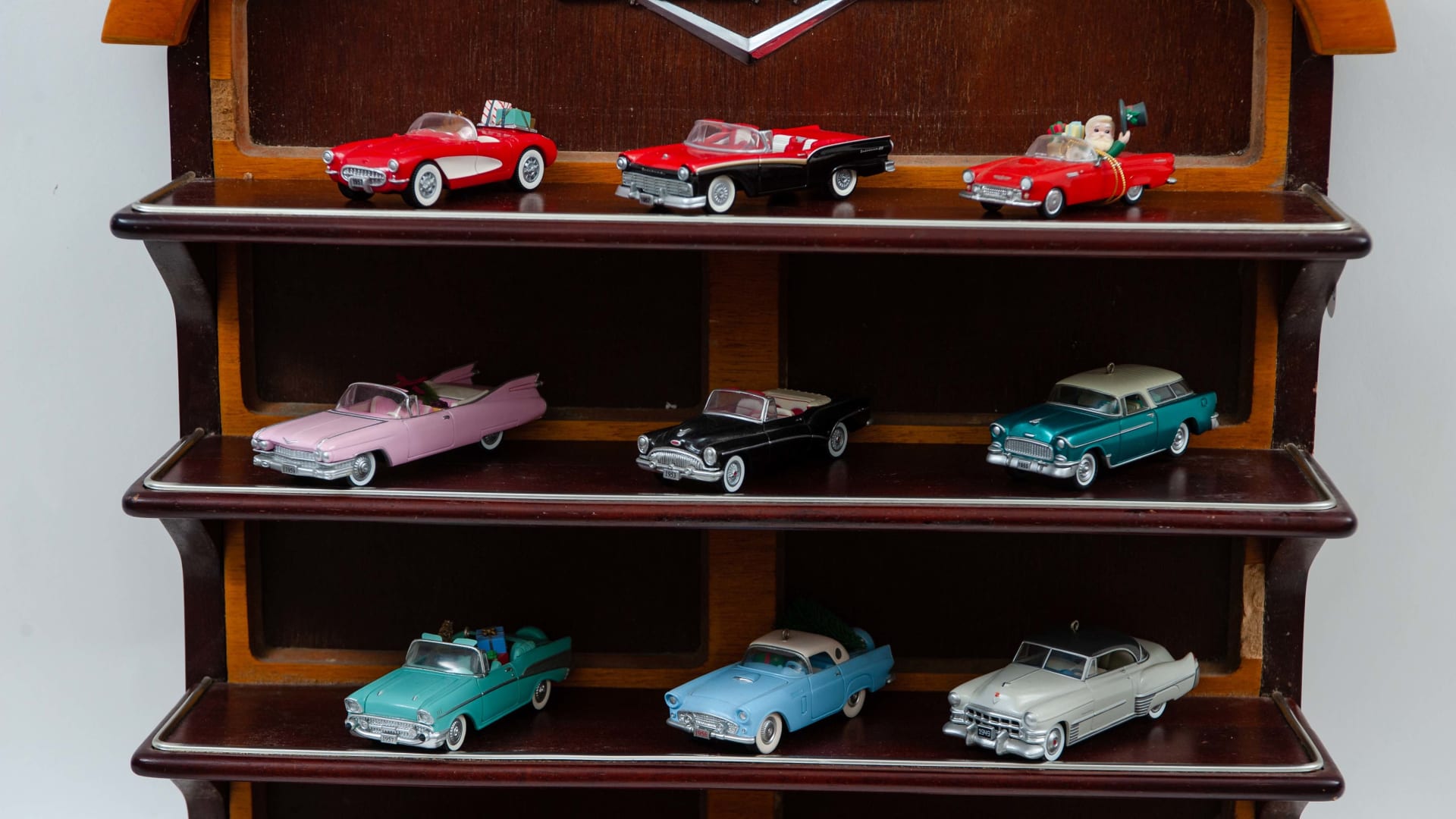 Die-Cast Cars With Wooden Display Case at Indy Road Art 2021 as B358 ...