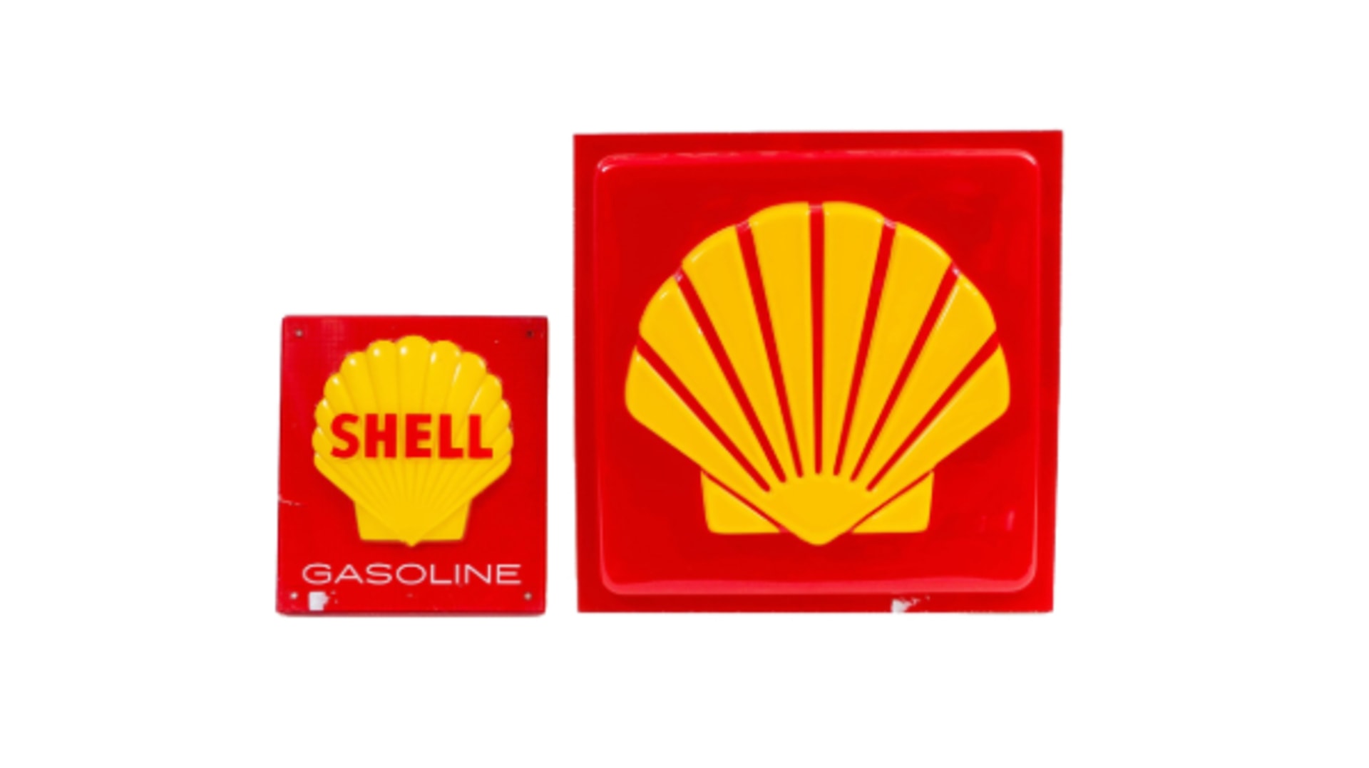 Shell Signs at Indy Road Art 2021 as B379 - Mecum Auctions