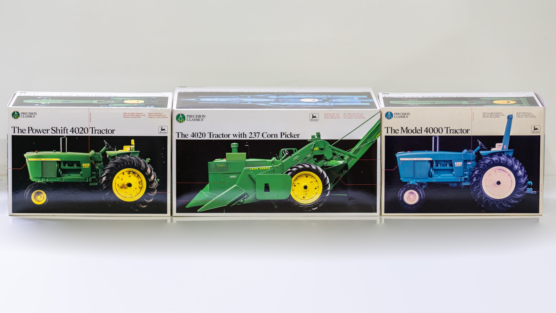 Precision Classics Model Tractors at Indy Road Art 2021 as N154 - Mecum ...