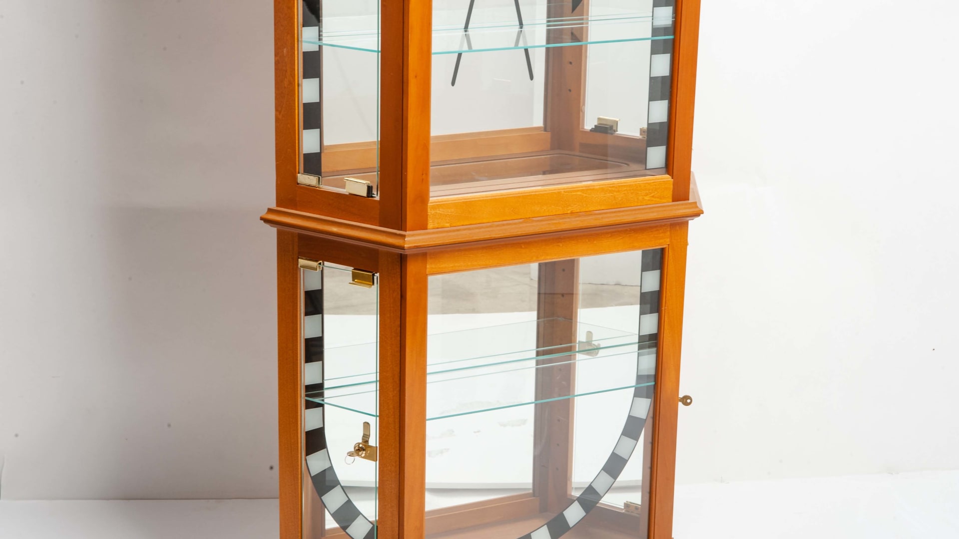 NASCAR Display Cabinet at Indy Road Art 2021 asM25.1 - Mecum Auctions