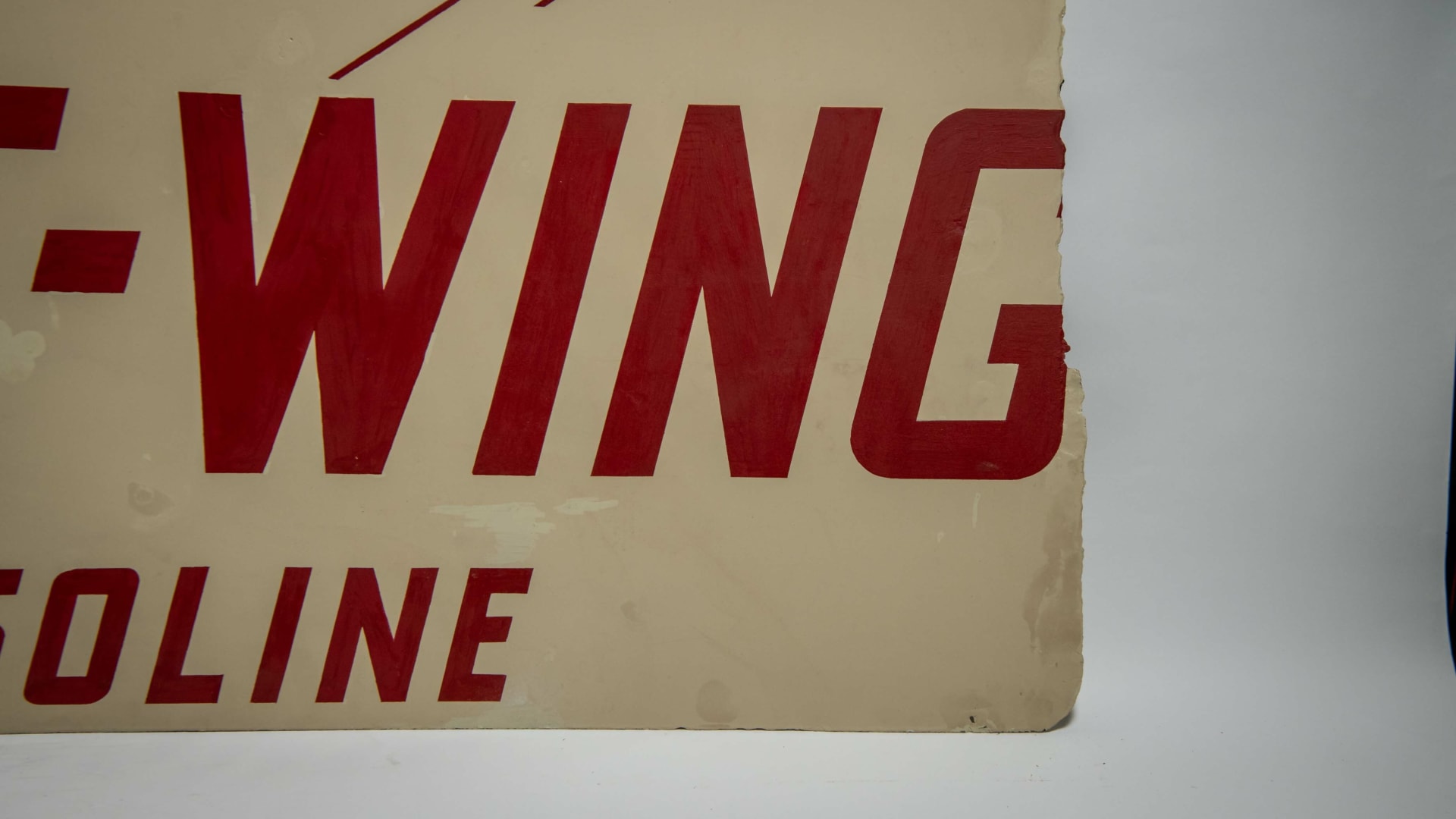 Fleet-Wing Double-Sided Metal Sign at Indy Road Art 2022 as N78 - Mecum ...