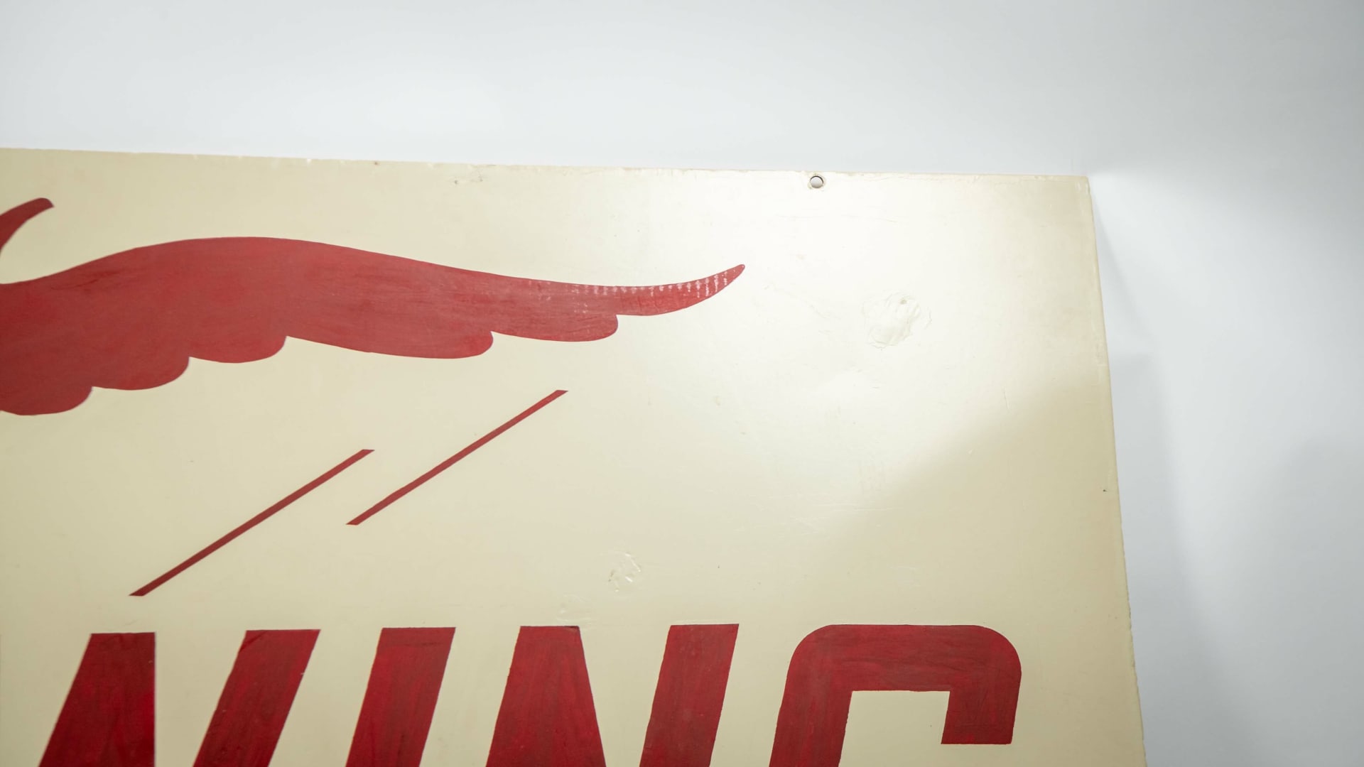 Fleet-Wing Double-Sided Metal Sign at Indy Road Art 2022 as N78 - Mecum ...