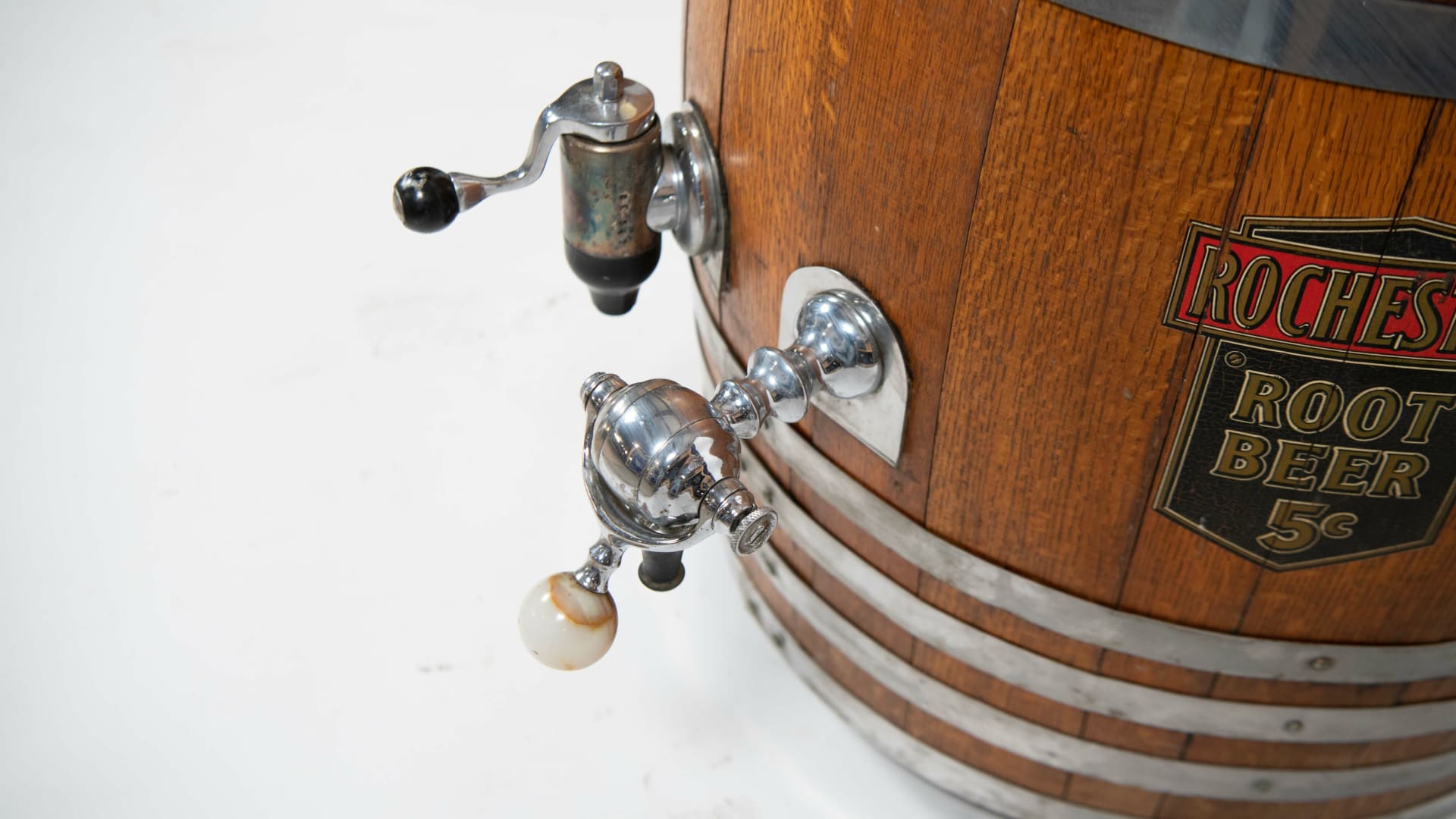 JHS Rochester Root Beer Barrel at Indy Road Art 2022 as N88 - Mecum ...