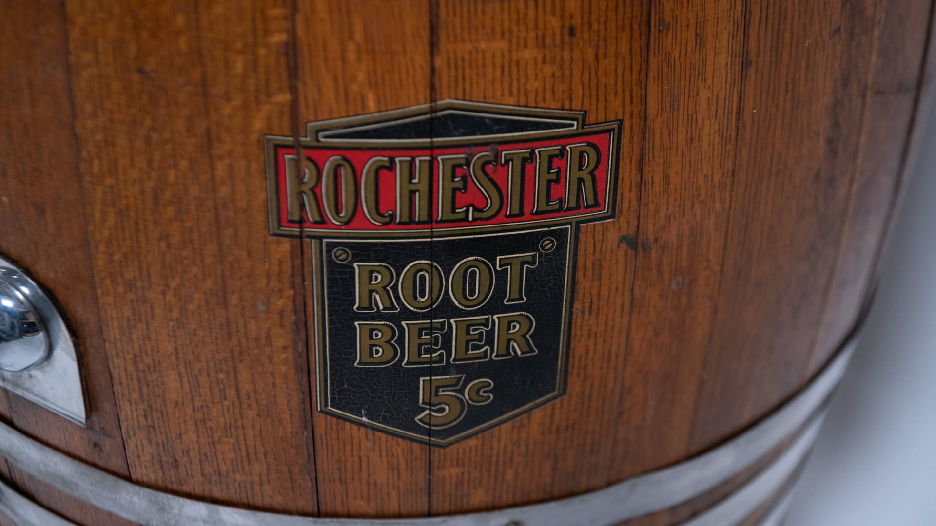 JHS Rochester Root Beer Barrel at Indy Road Art 2022 as N88 - Mecum ...