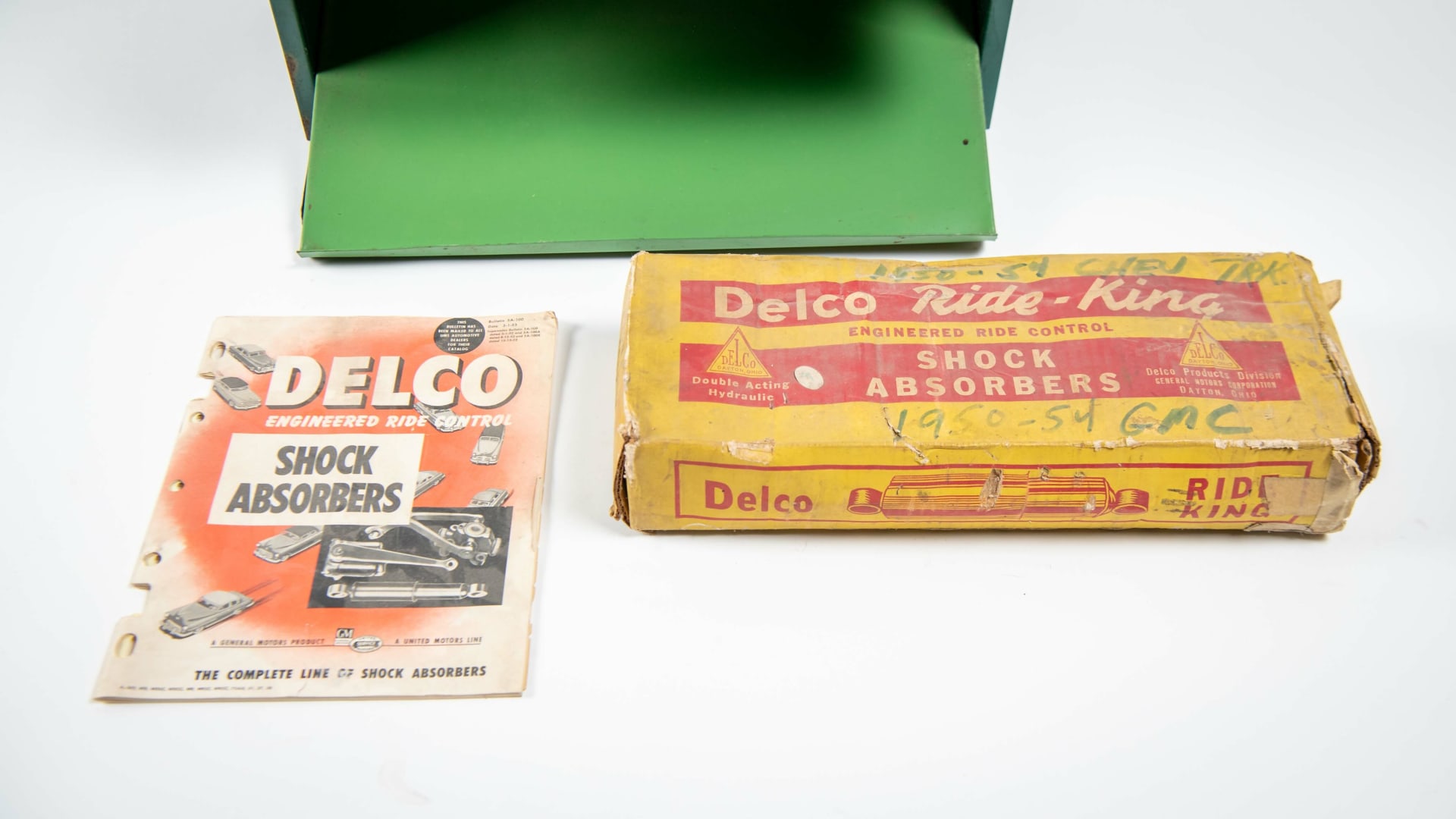 Delco Shock Absorbers Display at Indy Road Art 2022 as N188 - Mecum ...