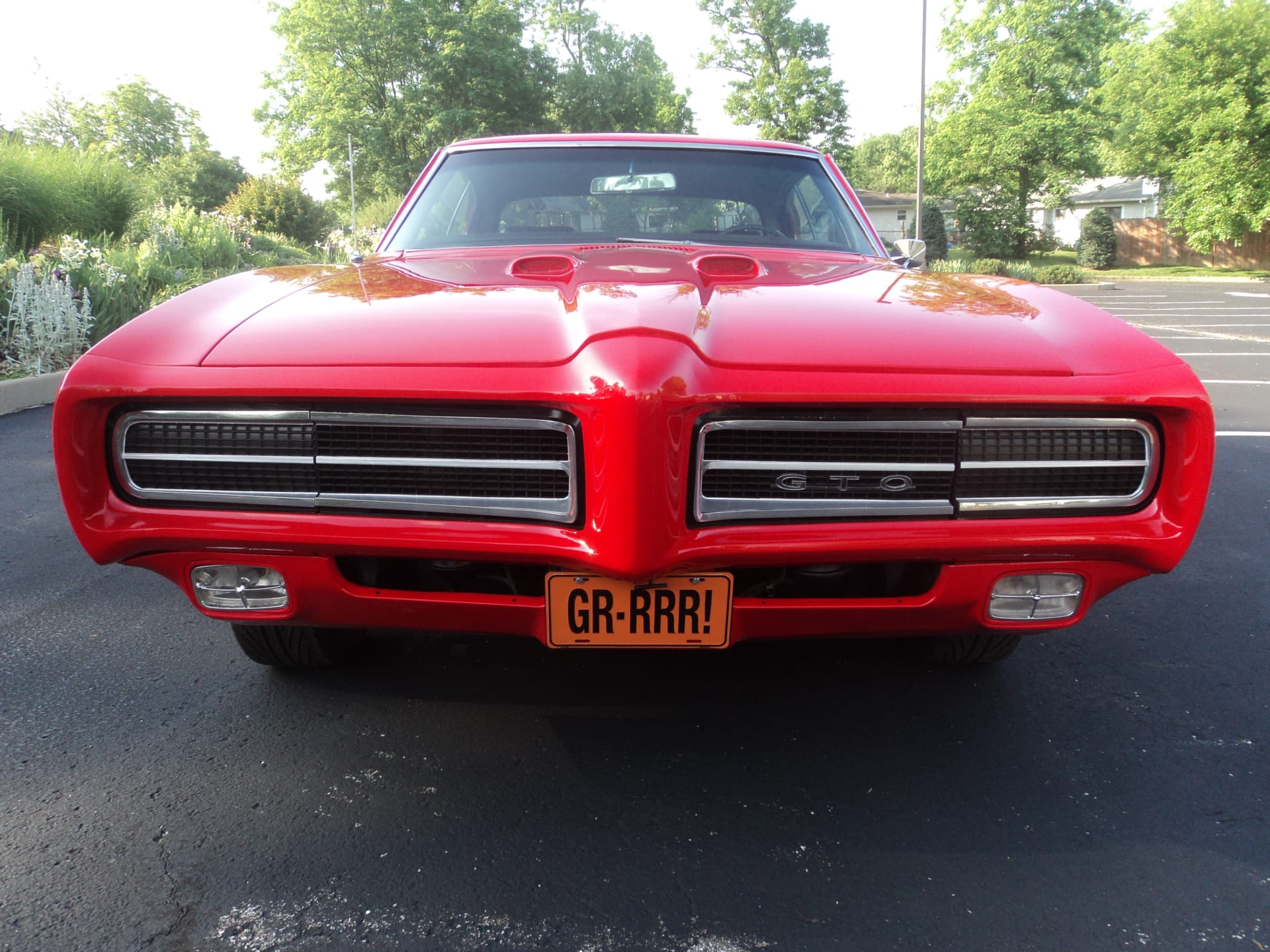 1969 Pontiac GTO at Dana Mecum's 25th Original Spring Classic 2012 ...