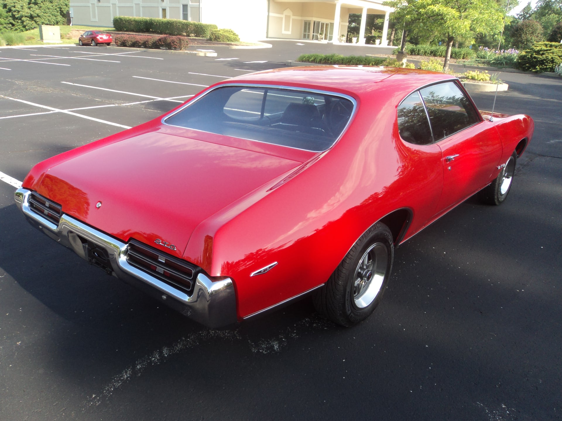 1969 Pontiac GTO at Dana Mecum's 25th Original Spring Classic 2012 ...