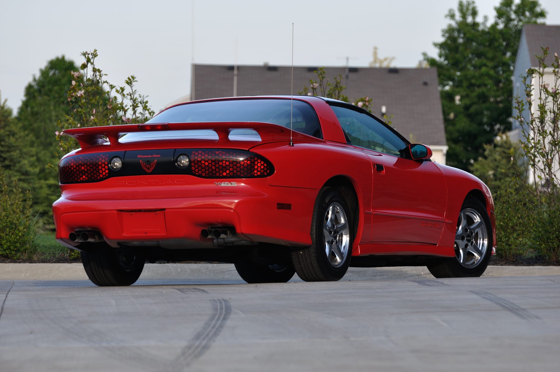 1997 Pontiac Trans Am WS6 at Dana Mecum's 25th Original Spring Classic ...