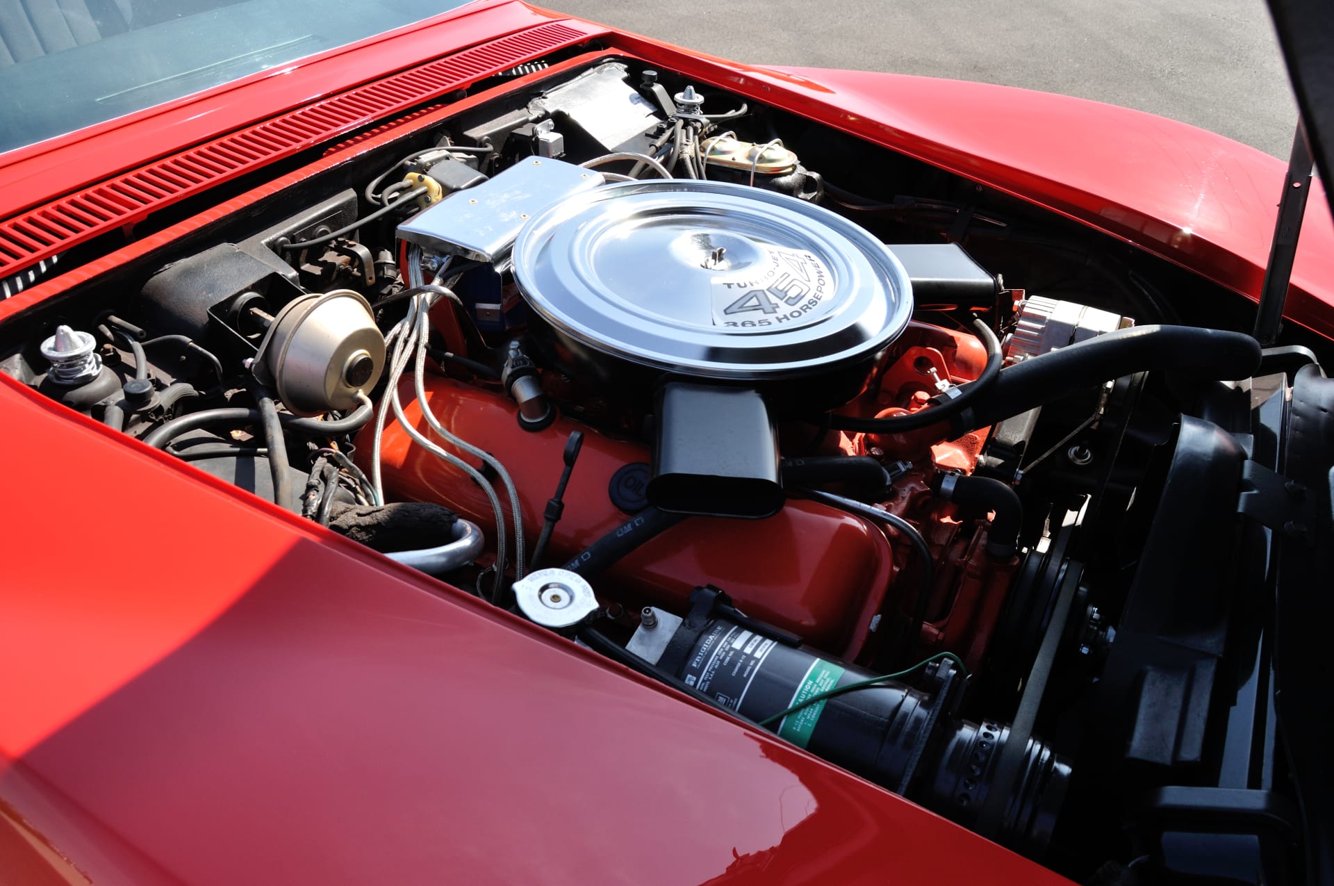 1971 Chevrolet Corvette Coupe at Dana Mecum's 25th Original Spring ...