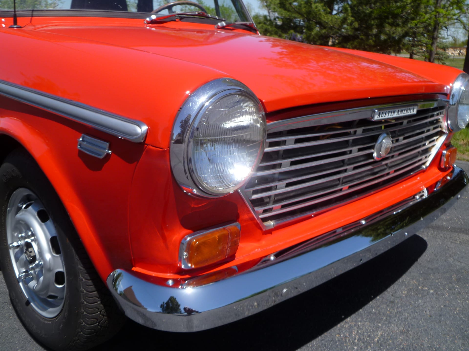 1968 Austin America 2-Door Coupe at Dana Mecum's 25th Original Spring ...