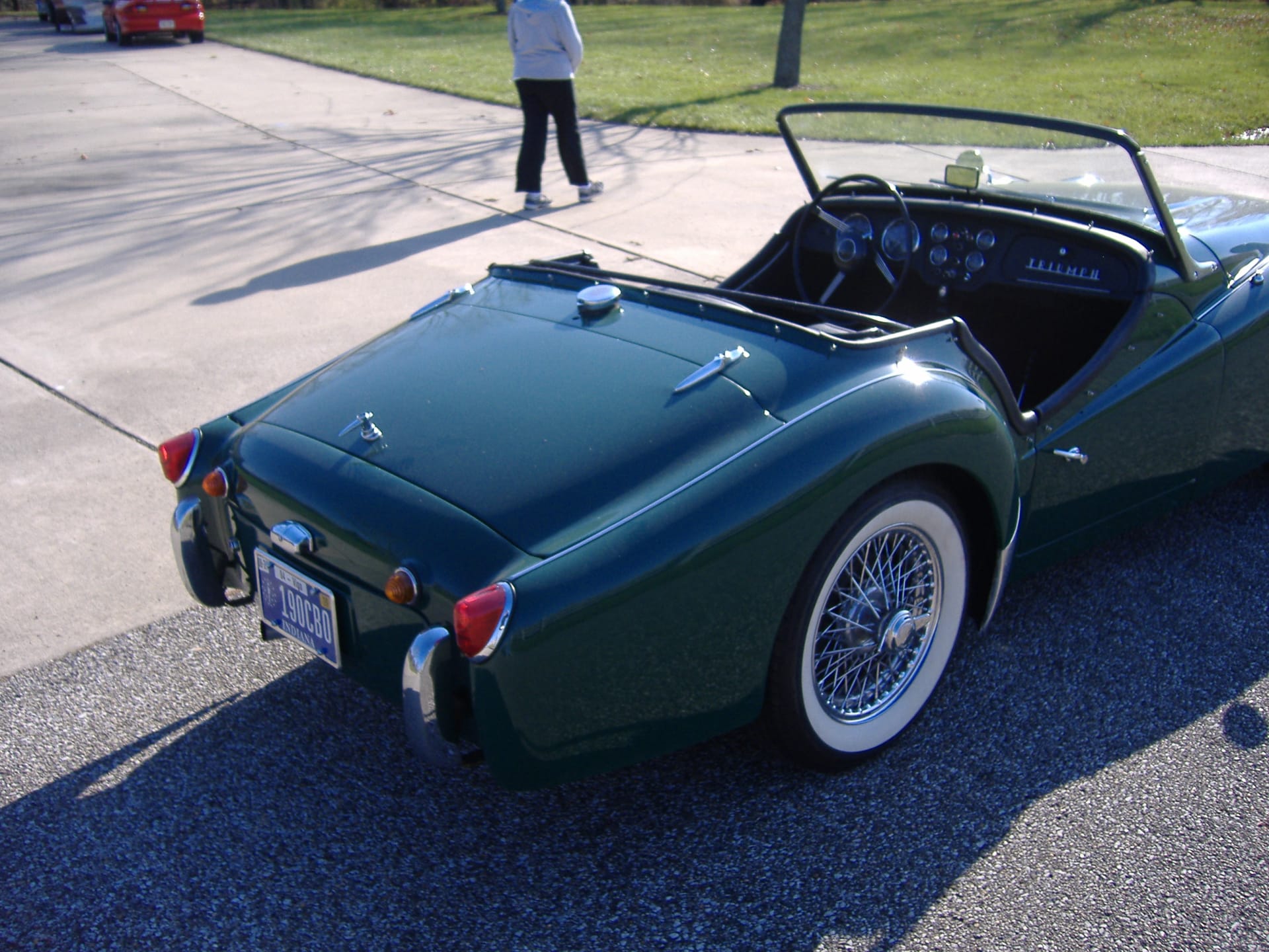 1960 Triumph TR3 Convertible at Dana Mecum's 25th Original Spring ...