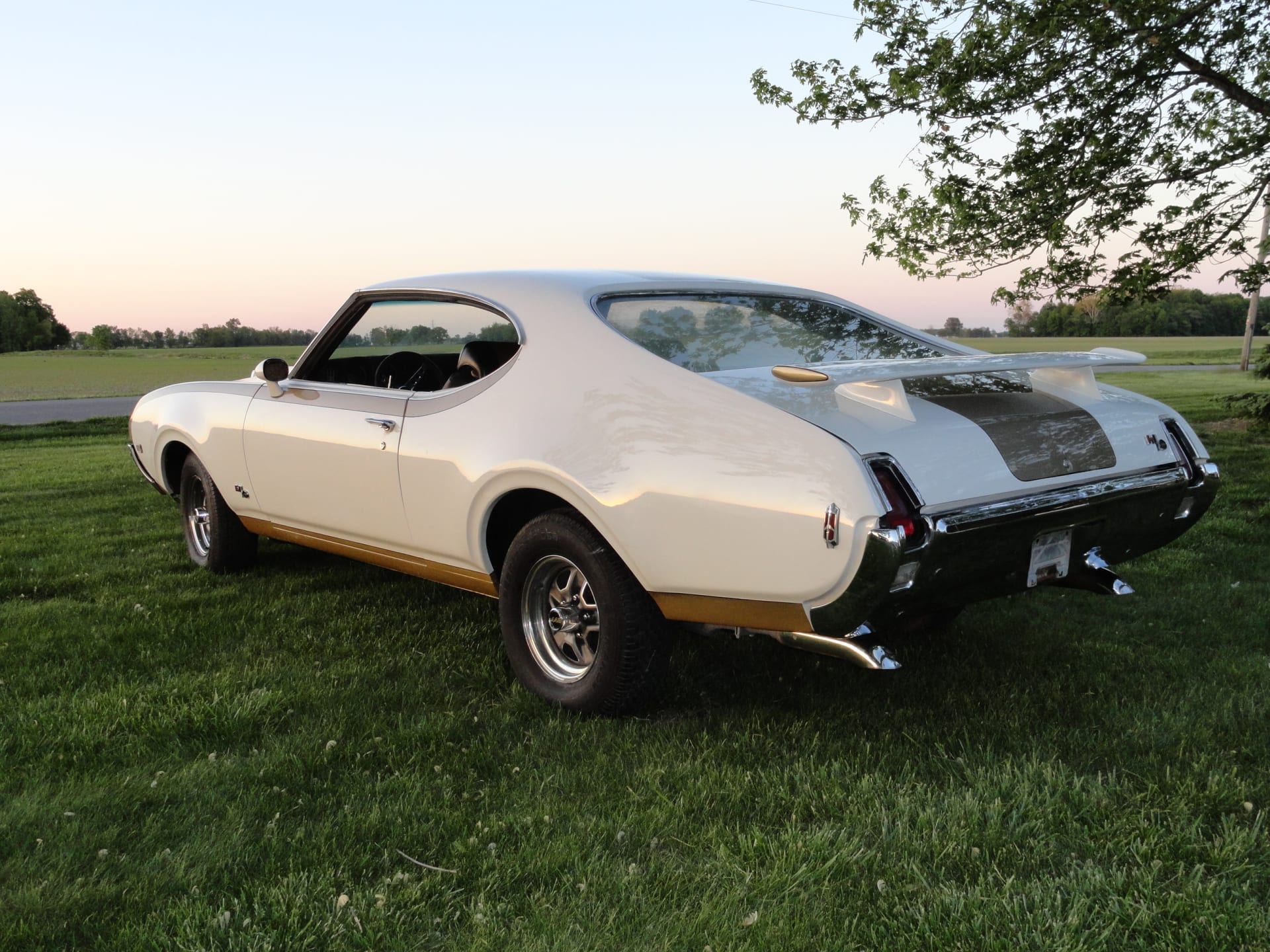 1969 Oldsmobile Cutlass 442 Hurst Replica at Dana Mecum's 25th Original ...