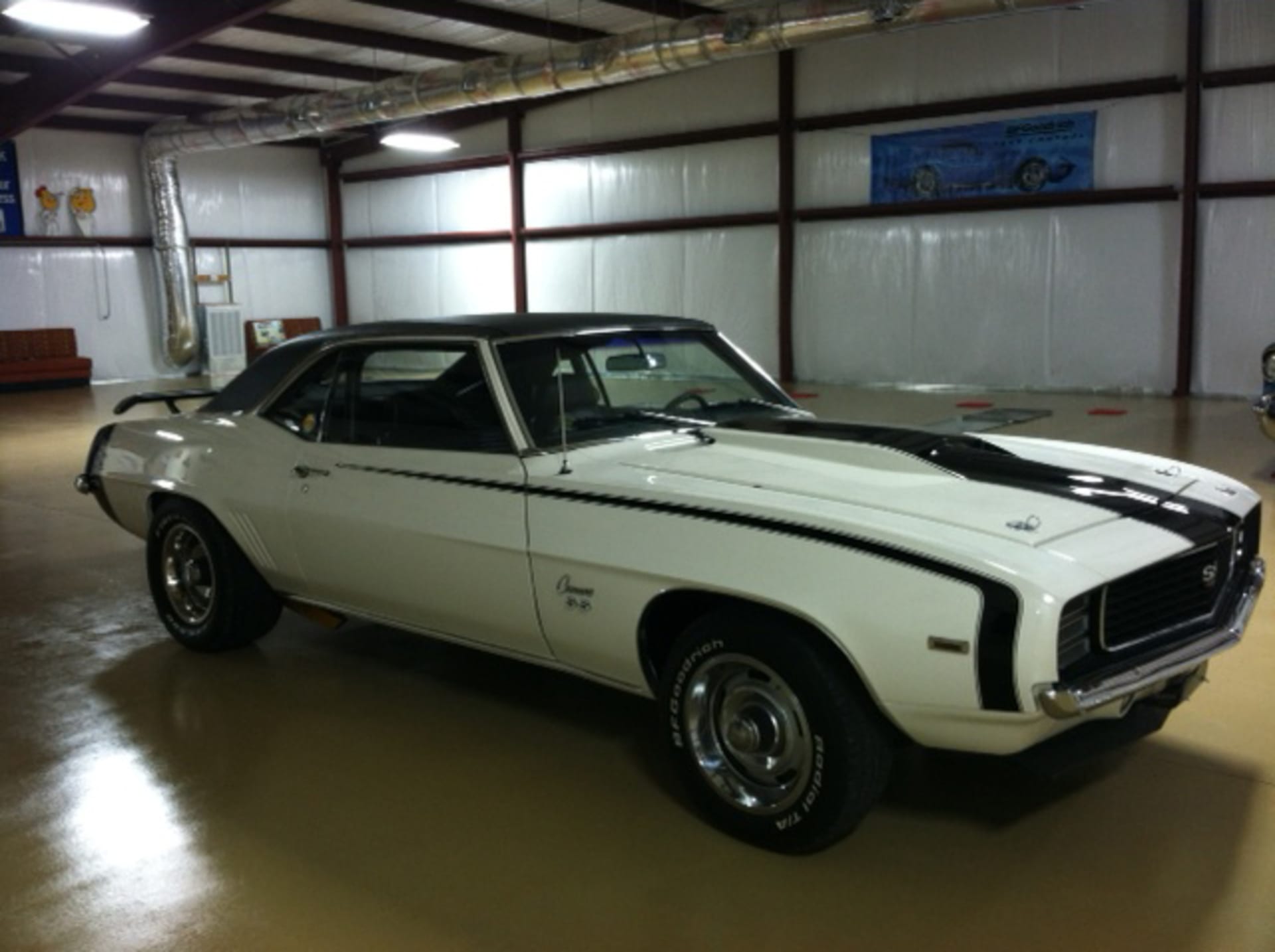 1969 Chevrolet Camaro RS/SS Baldwin Motion Replica at Dana Mecum's 25th ...