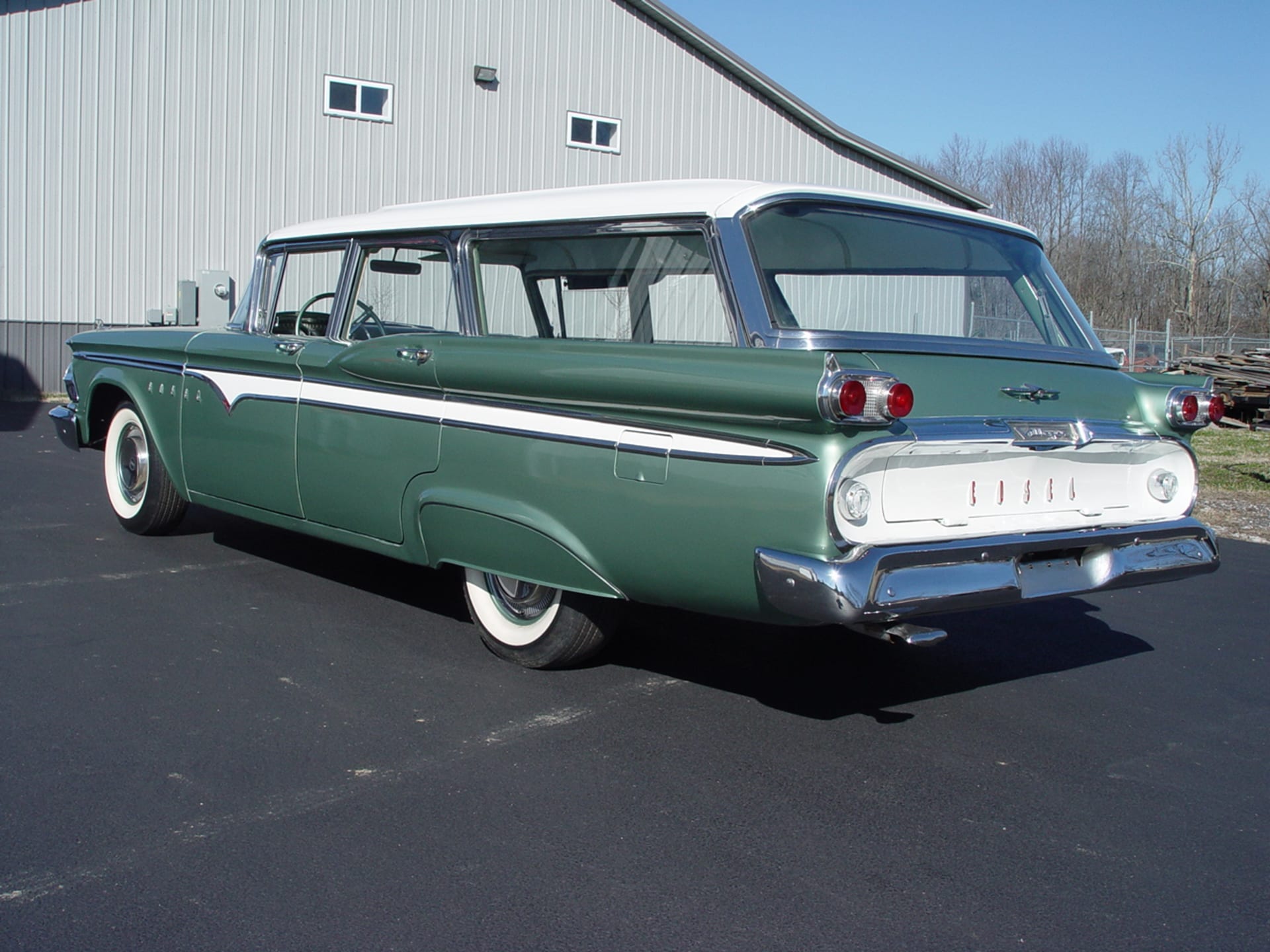 1959 Edsel Villager Station Wagon at Dana Mecum's 25th Original Spring ...
