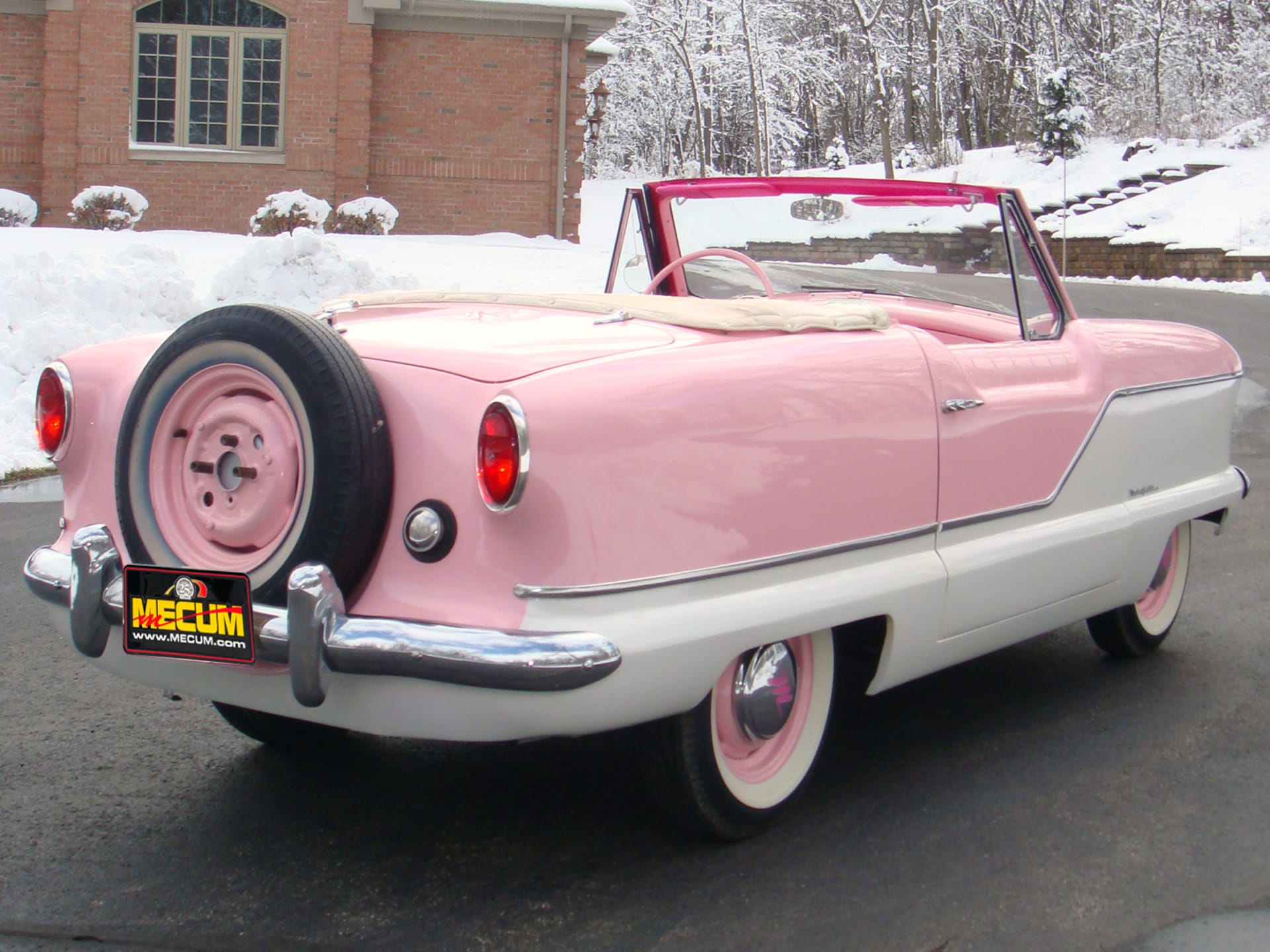 1960 Nash Metropolitan Convertible at Dana Mecum's 25th Original Spring ...